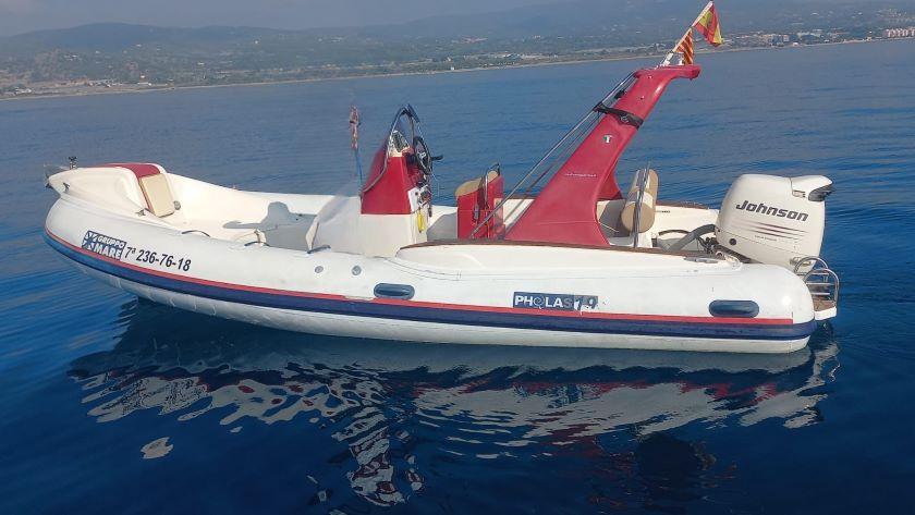 Barcos a motor Gruppo Mare Pholas 19 de ocasión en venta en Cataluña ...