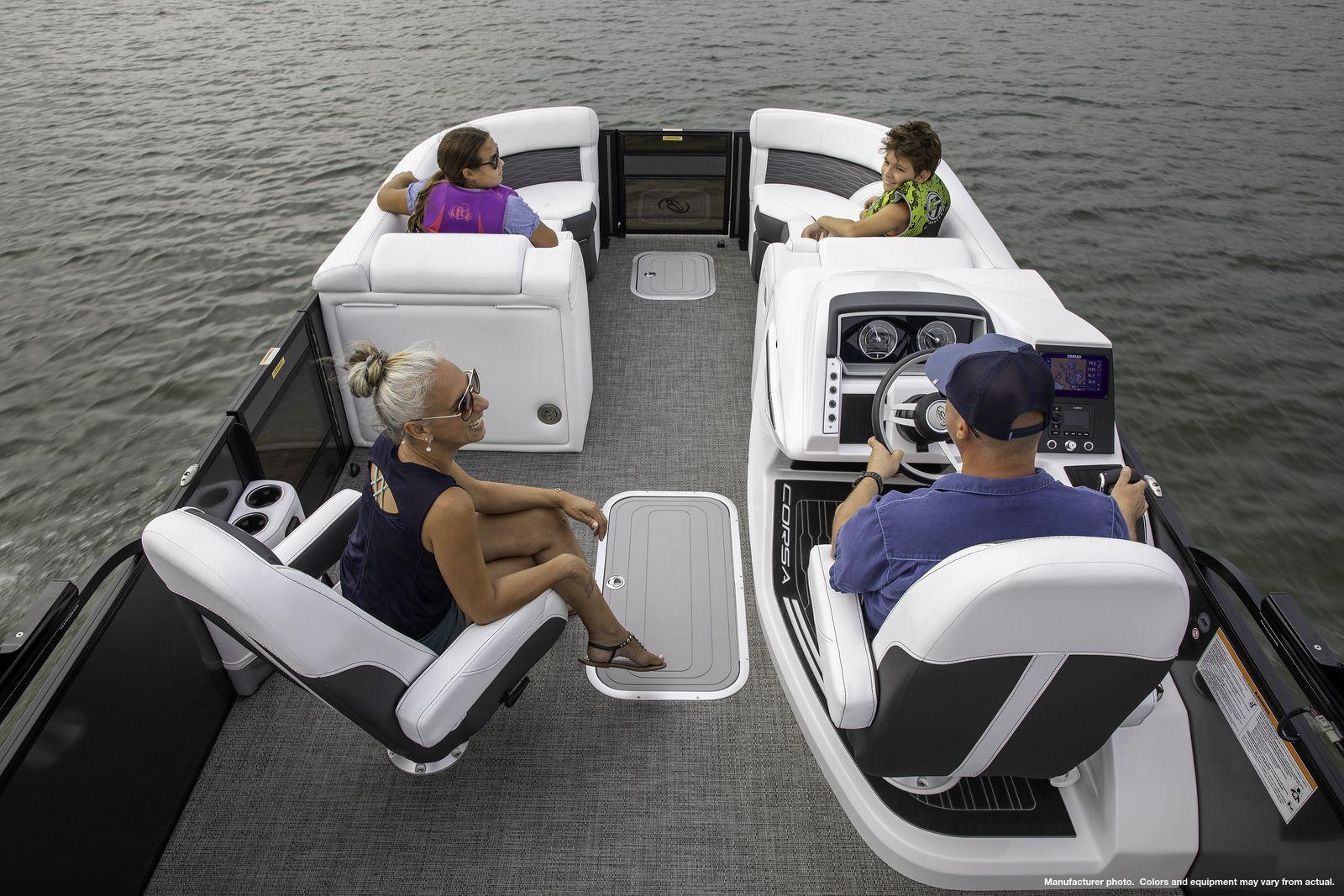 2024 Barletta Corsa 23UC Tri-Toon Pontoon for sale - YachtWorld