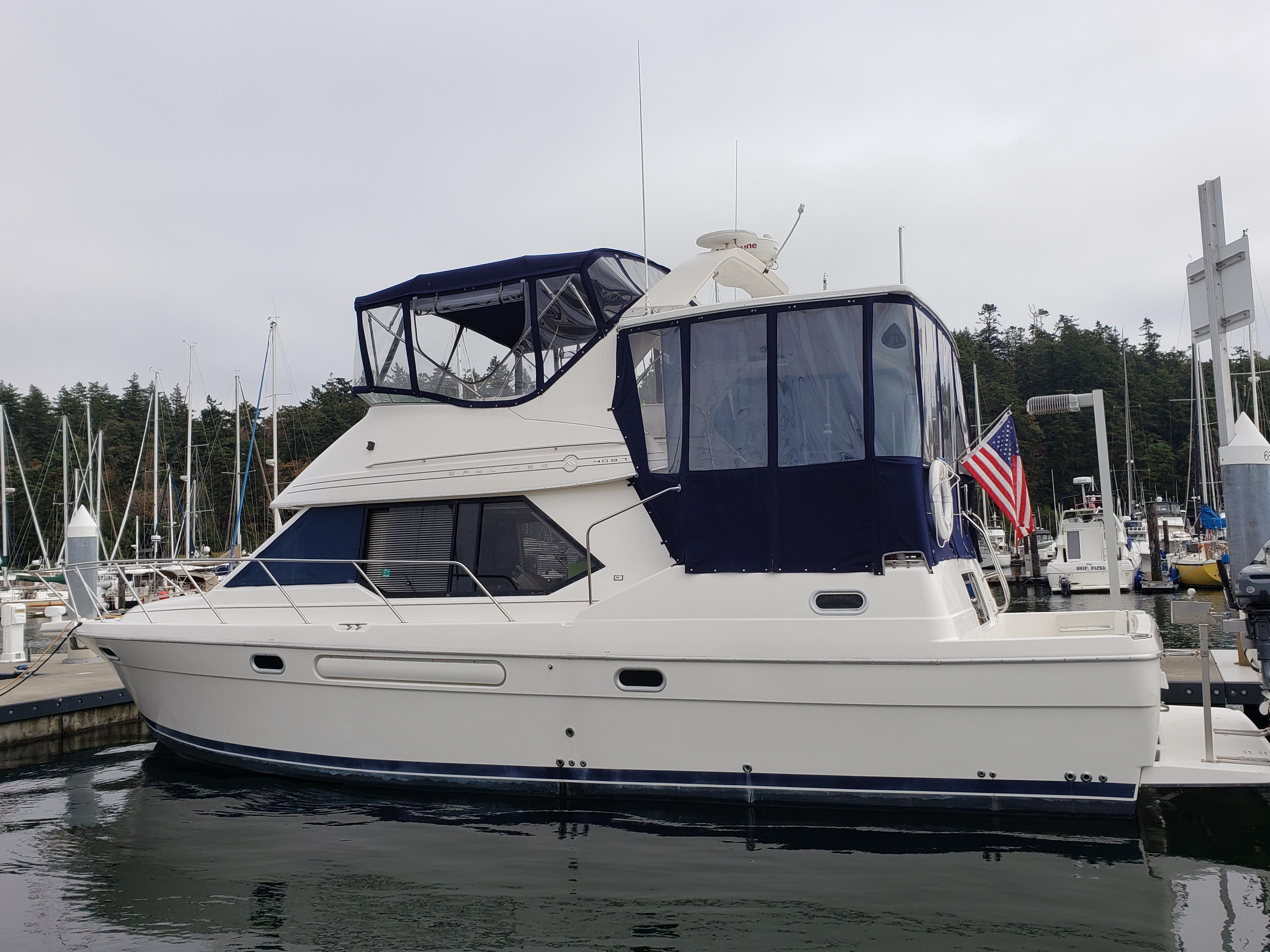 1997 Bayliner 4087 Aft Cabin Motoryacht Motoryachten Kaufen - YachtWorld