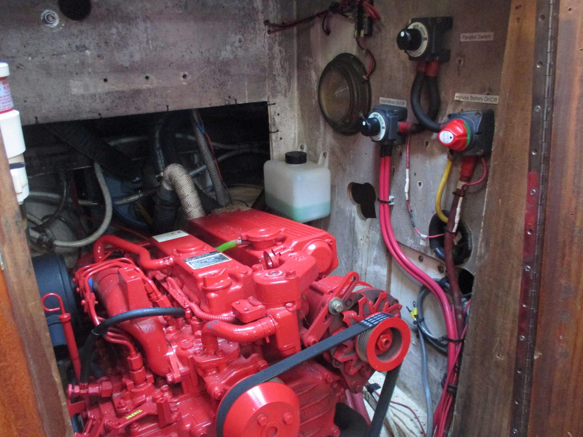 1986 Cabo Rico 38 Segelyacht Kaufen - YachtWorld