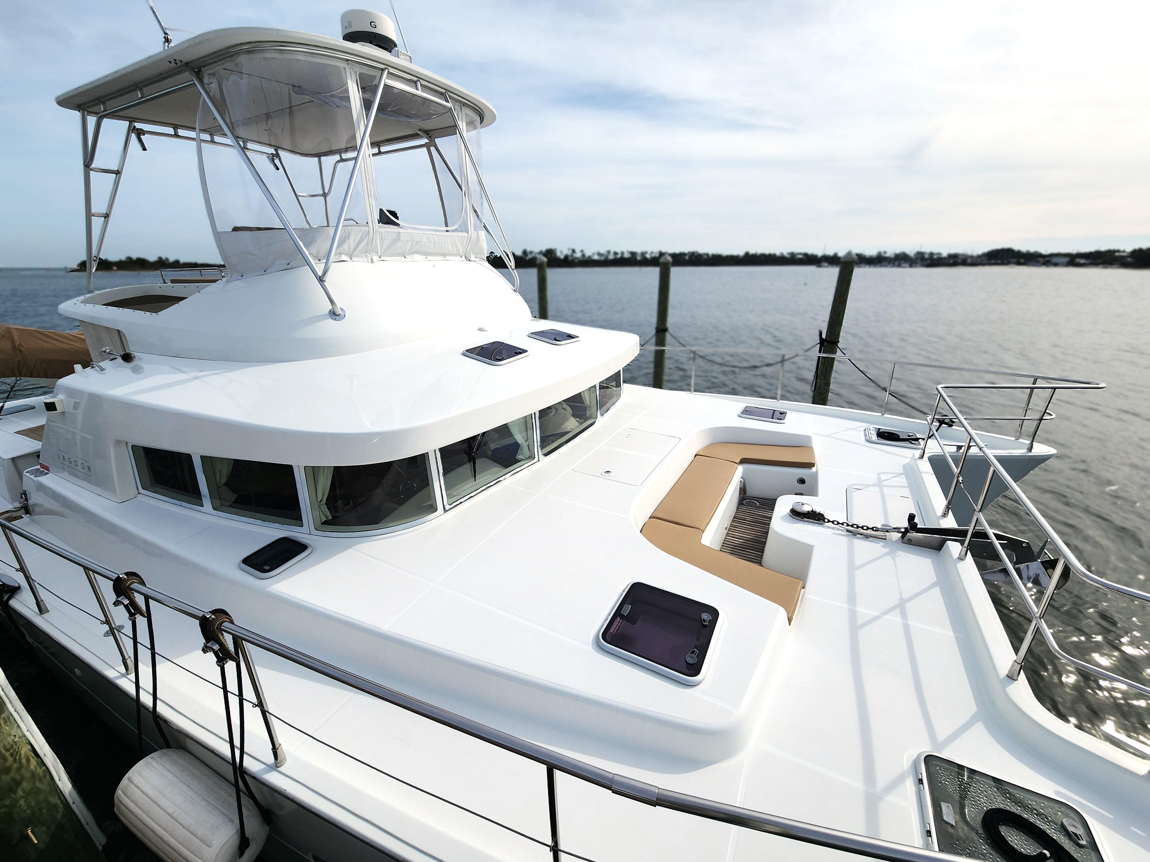 2002 Lagoon 43 PC Power Catamaran for sale - YachtWorld