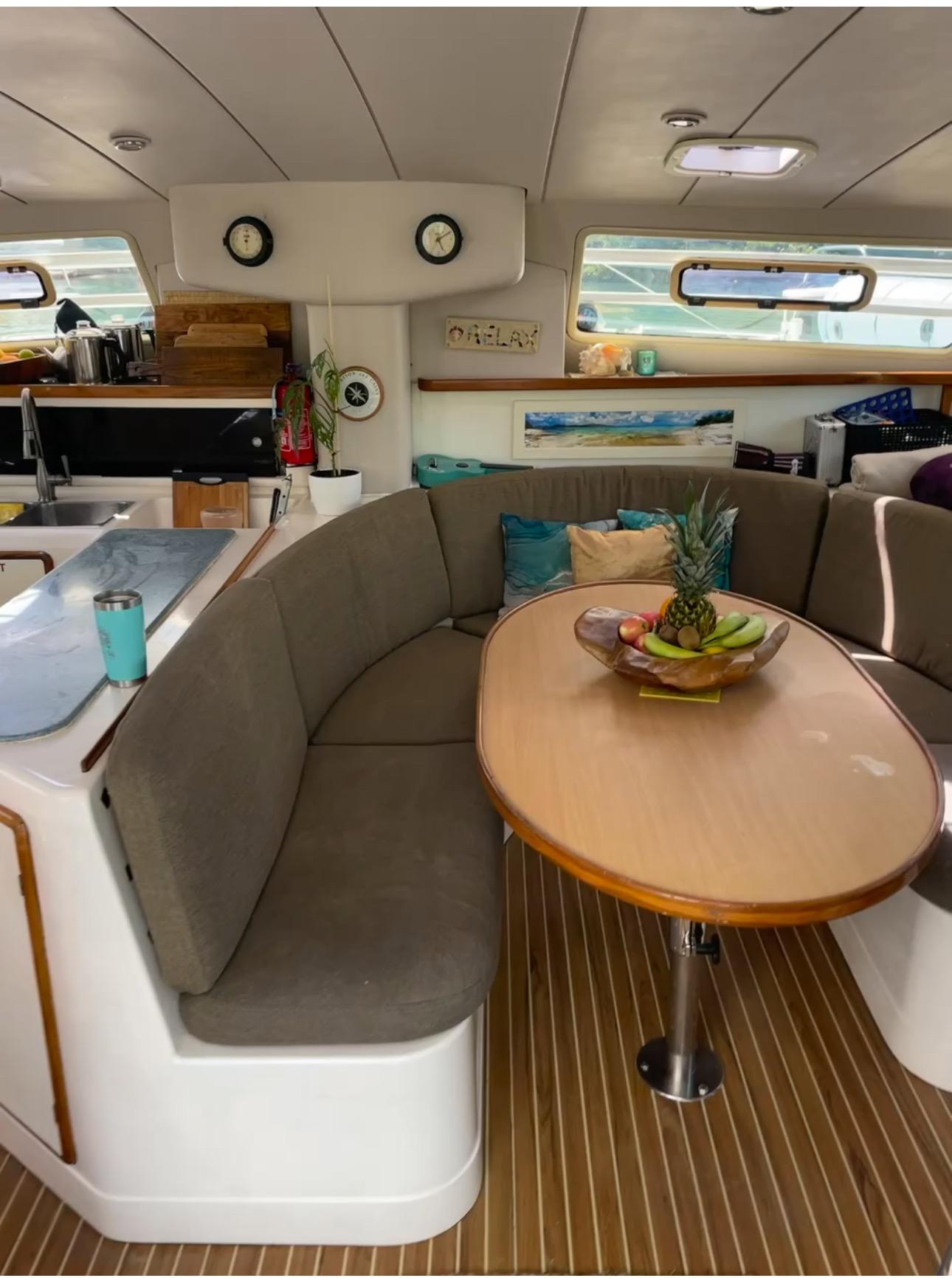 2001 Leopard Moorings Leopard 4500 Catamaran for sale - YachtWorld