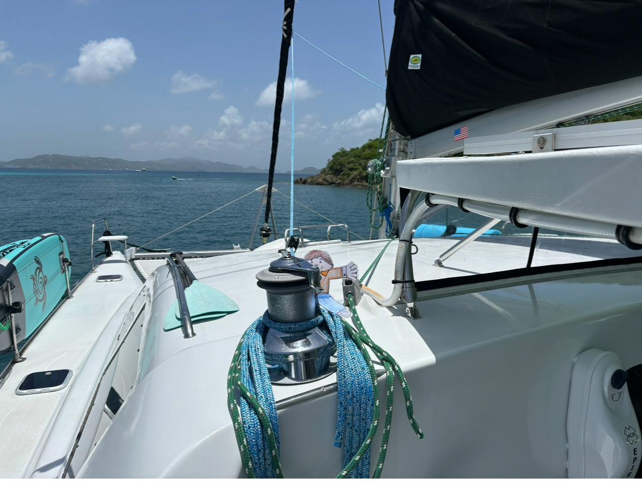 2001 Leopard Moorings Leopard 4500 Catamaran for sale - YachtWorld