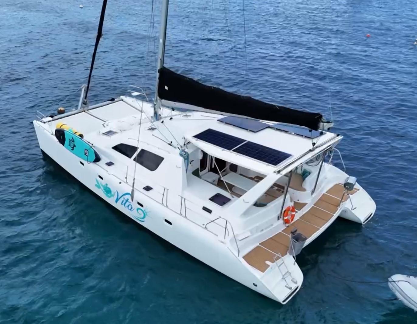 2001 Leopard Moorings Leopard 4500 Catamaran for sale - YachtWorld