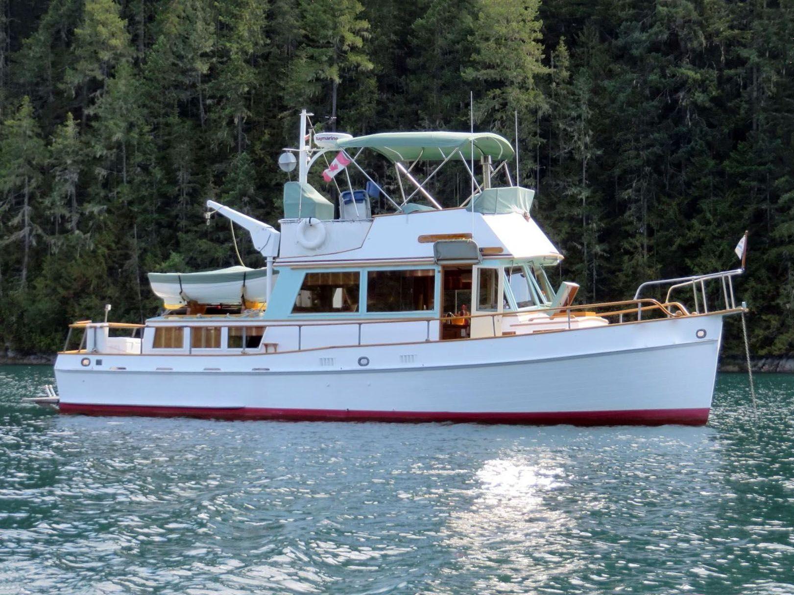 1973 Grand Banks 36 Classic Trawlers à vendre - YachtWorld