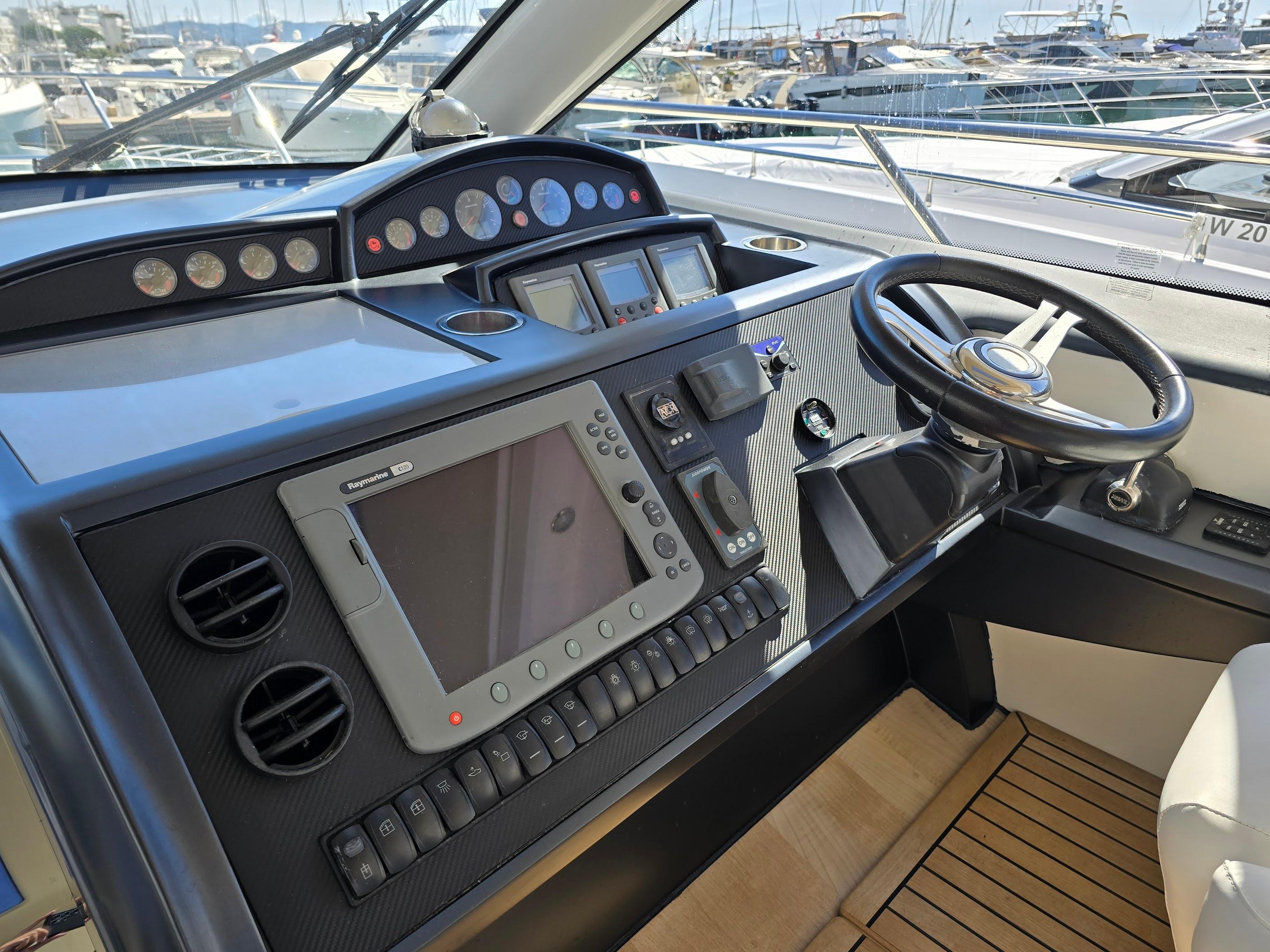 2008 Princess V53 Cruiser for sale - YachtWorld