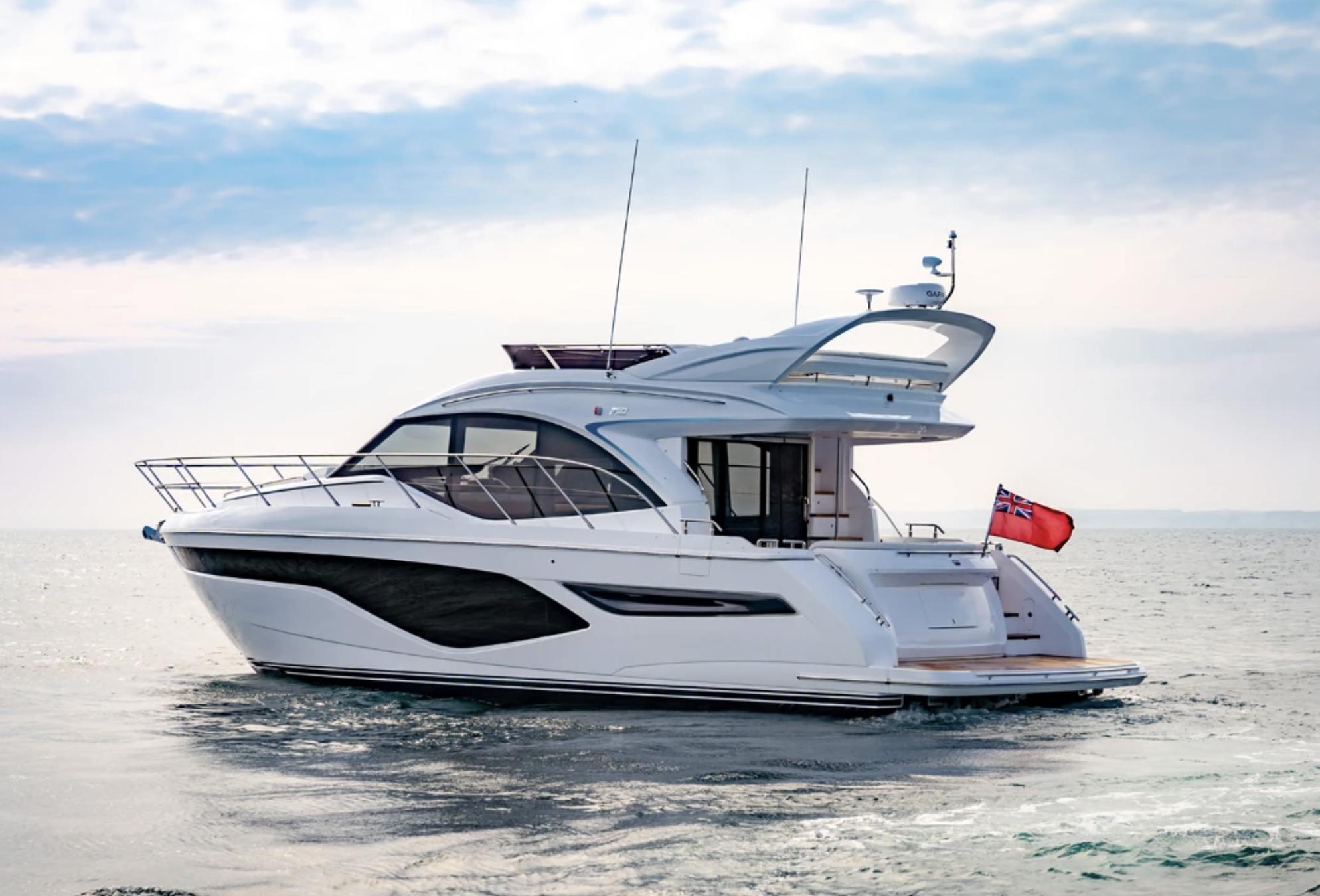 2025 Princess F50 Flybridge for sale - YachtWorld