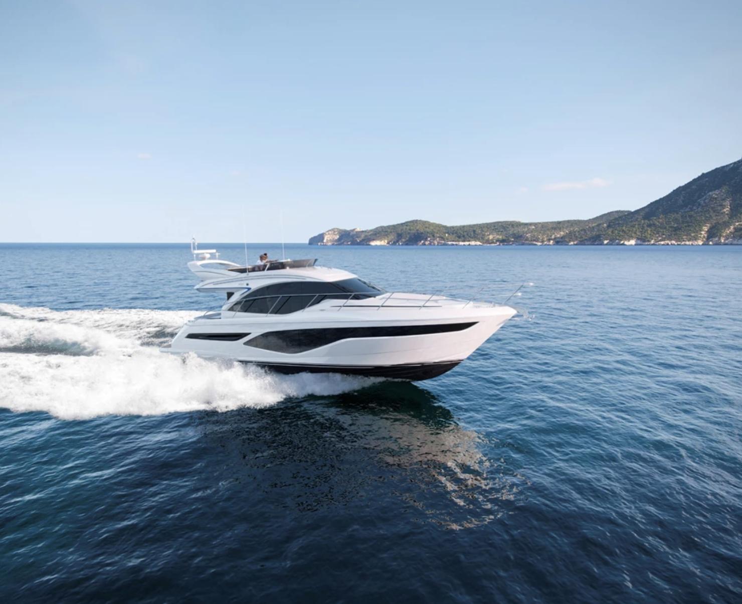 2025 Princess F50 Flybridge Boot Kaufen - YachtWorld