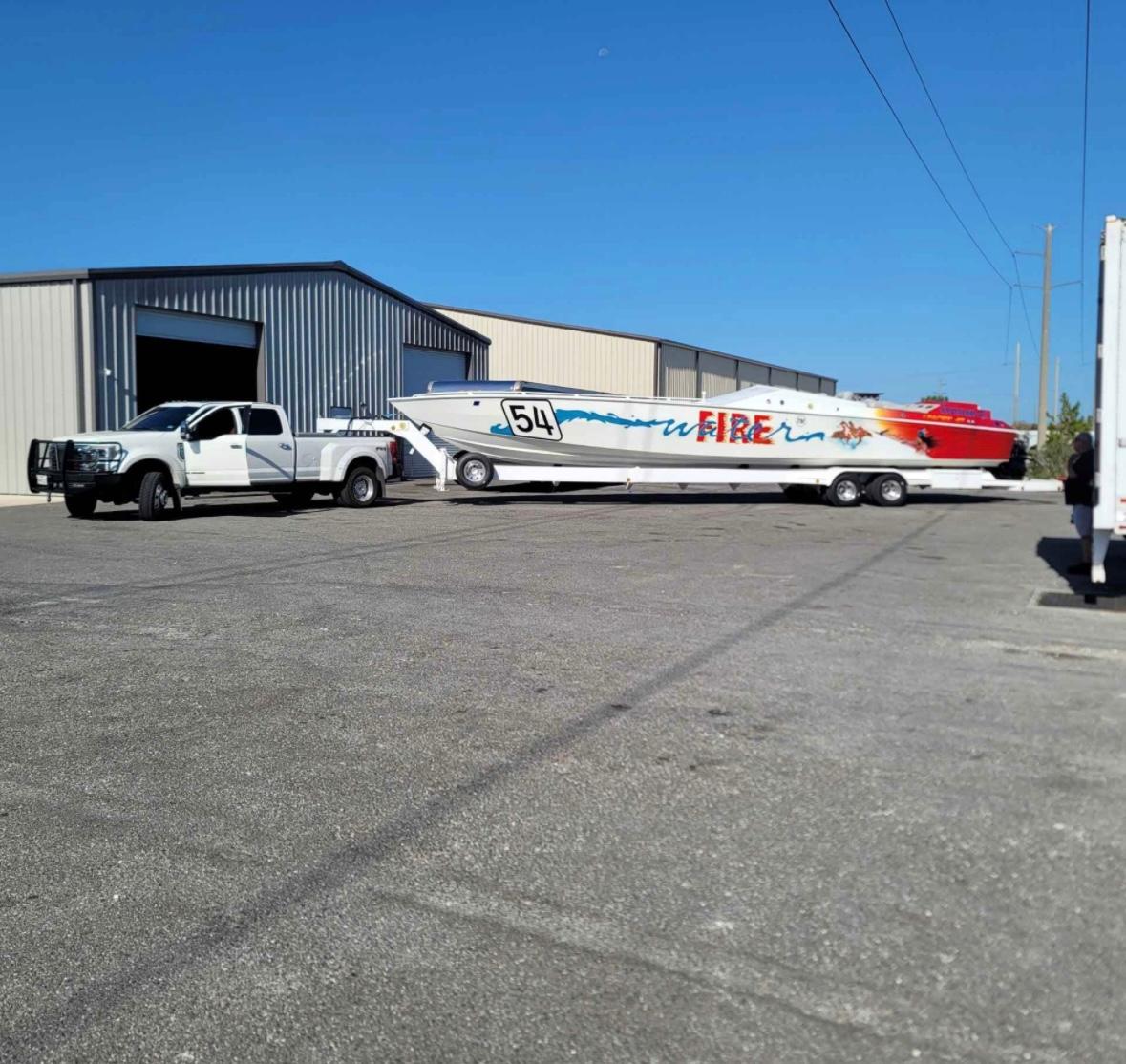 1994 Apache 47 Fire Water High Performance for sale - YachtWorld