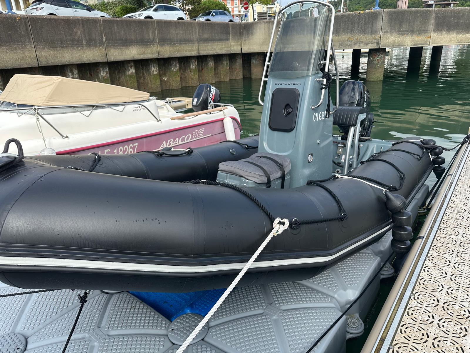 Nieuw 2022 Bombard Explorer 500 DIVES SUR MER, Calvados ( 14 ) 16,500 ...