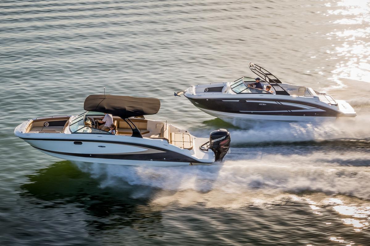 New 2024 Sea Ray SDX 270 - 30 - Gard | Youboat