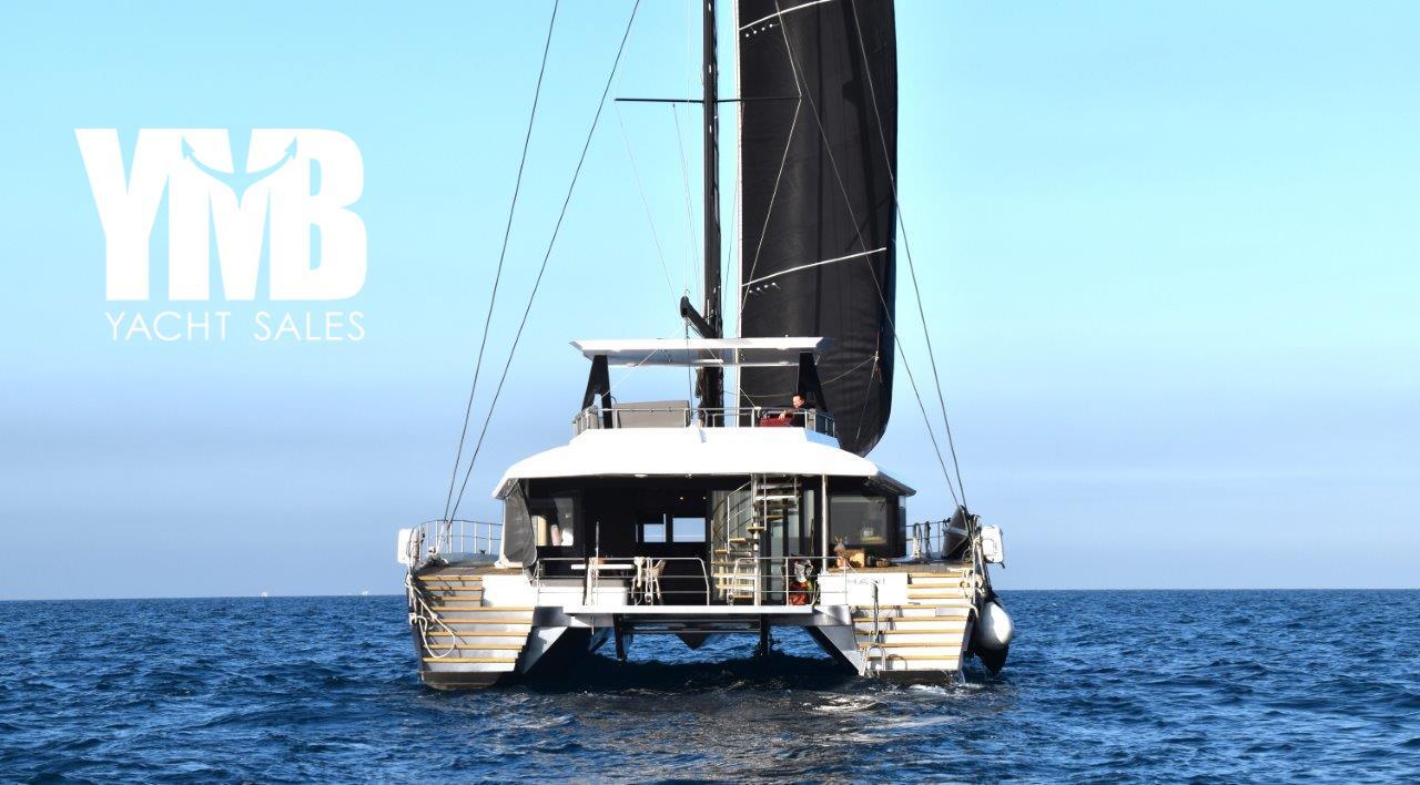 2022 Custom 21 m Aluminum Sailing Catamaran Katamaran und trimaran ...