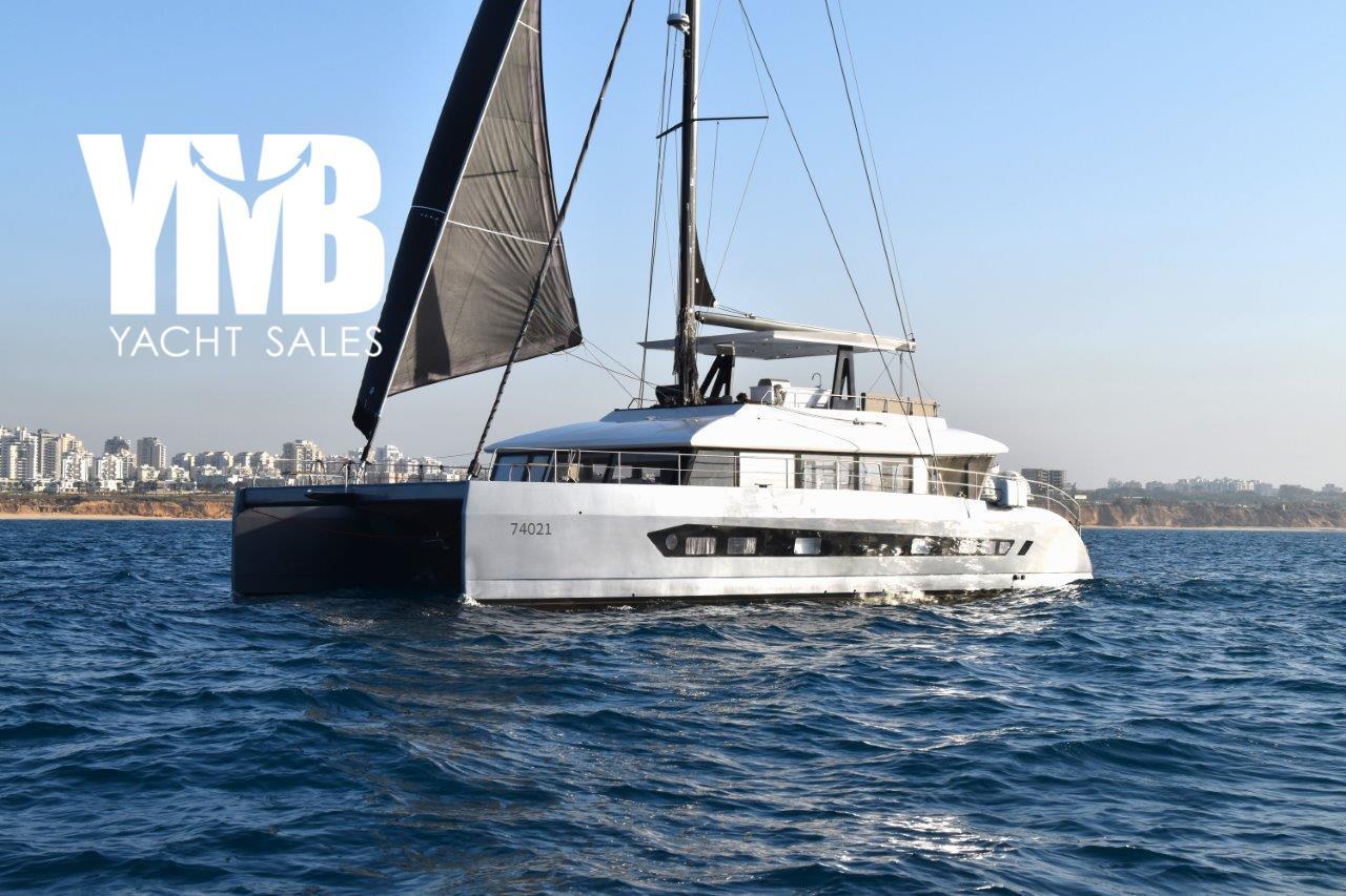2022 Custom 21 m Aluminum Sailing Catamaran Katamaran und trimaran ...