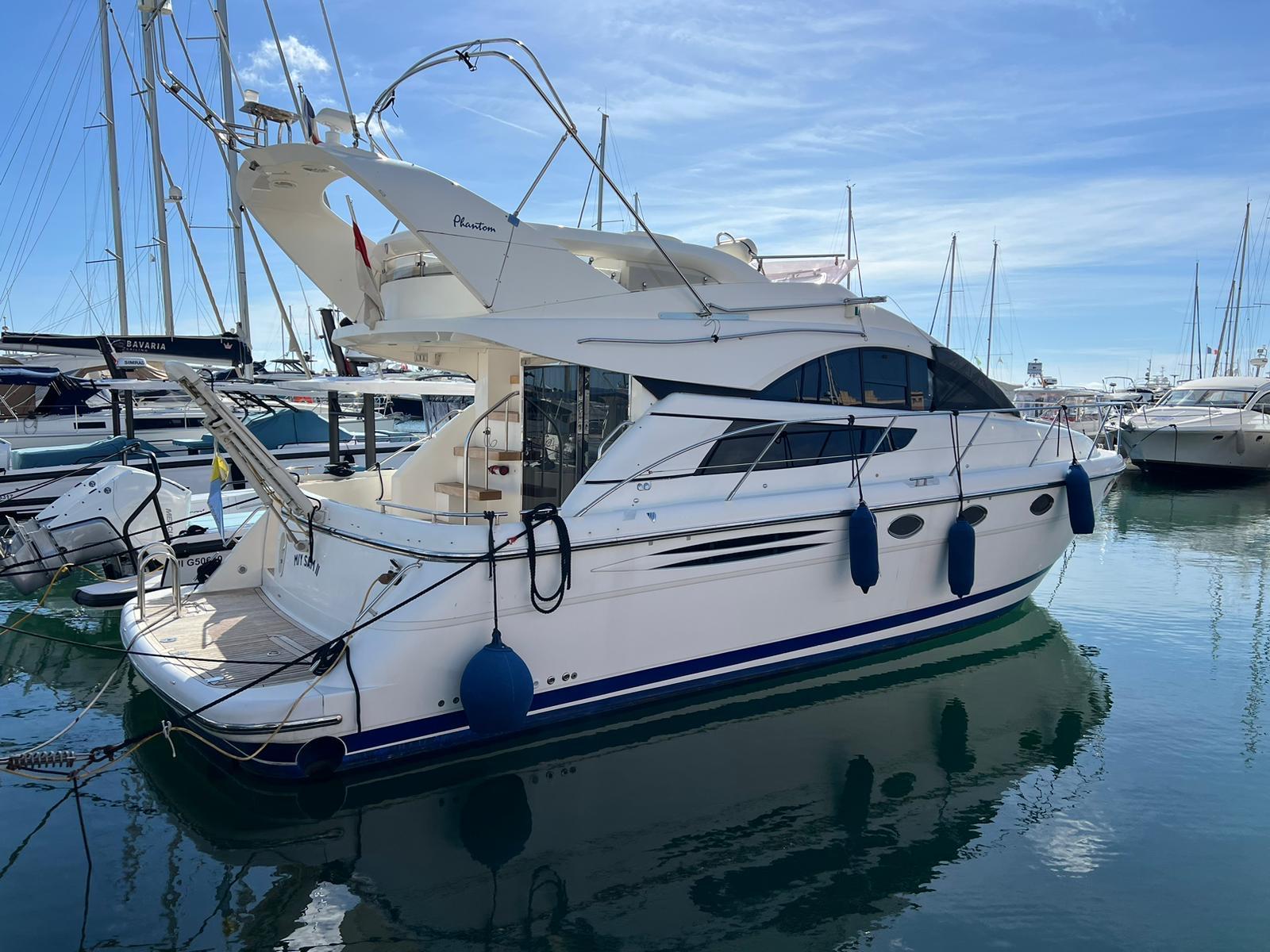 2004 Fairline Phantom 40 Motor Yachts for sale - YachtWorld