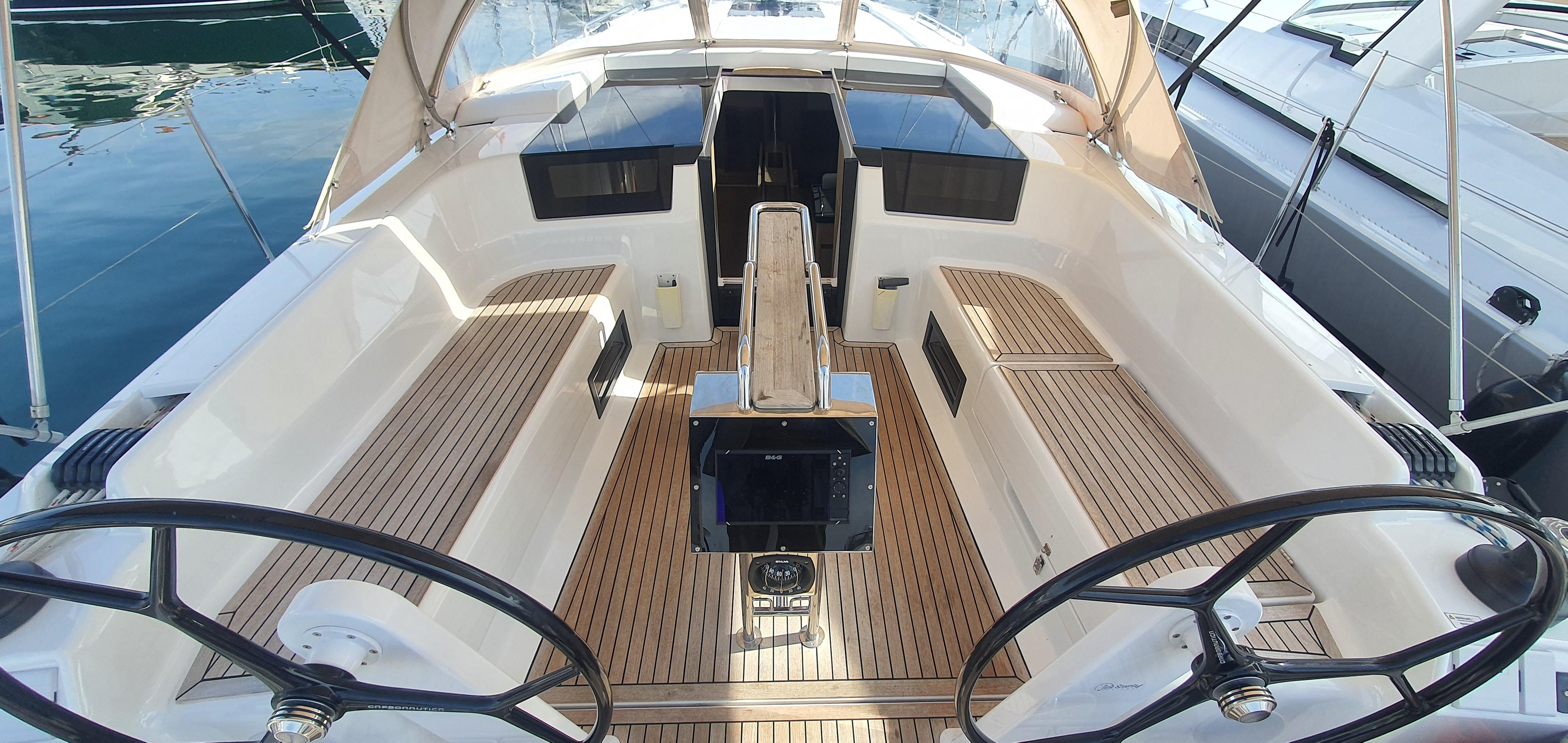 2022 Hanse 418 Cruiser for sale - YachtWorld