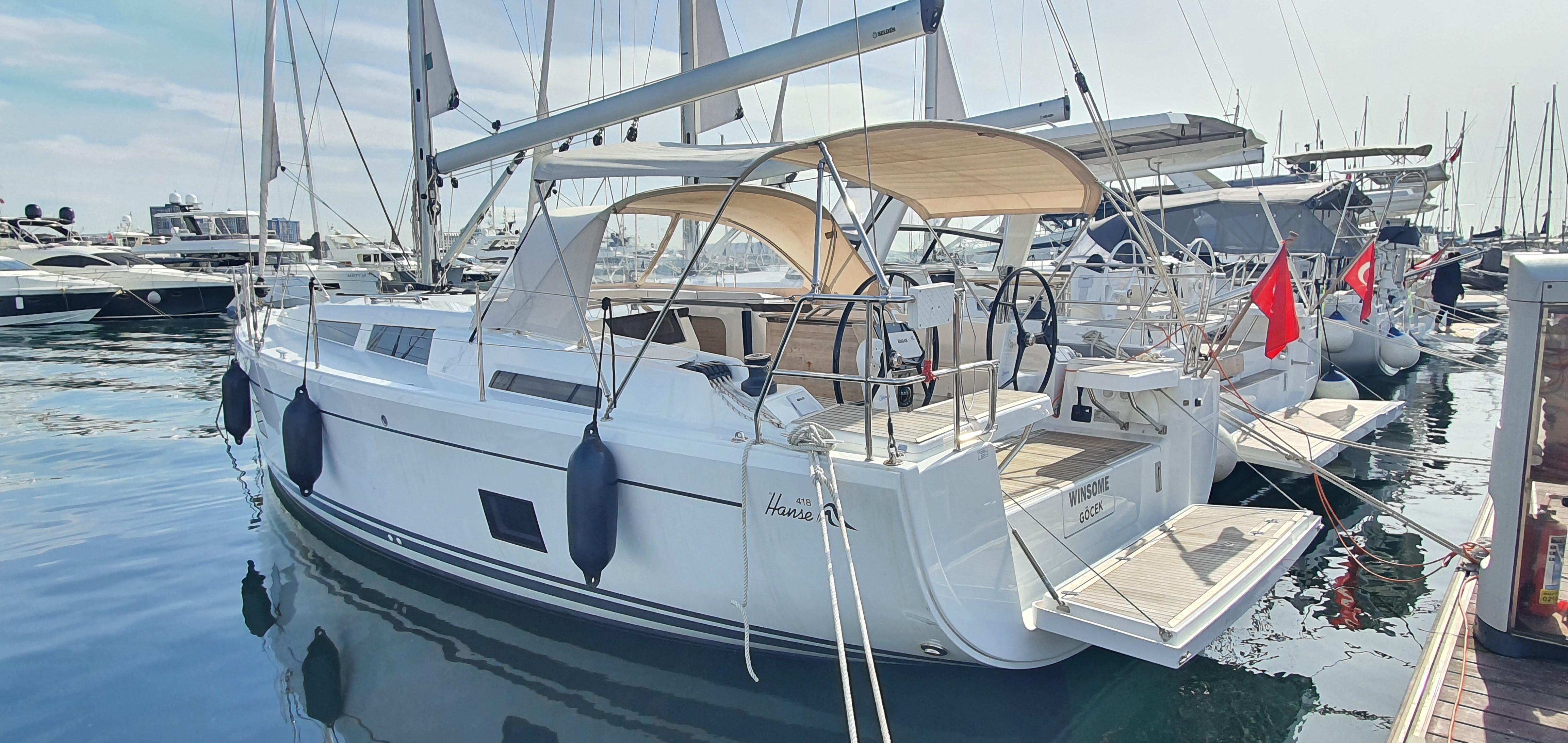 2022 Hanse 418 Cruiser for sale - YachtWorld