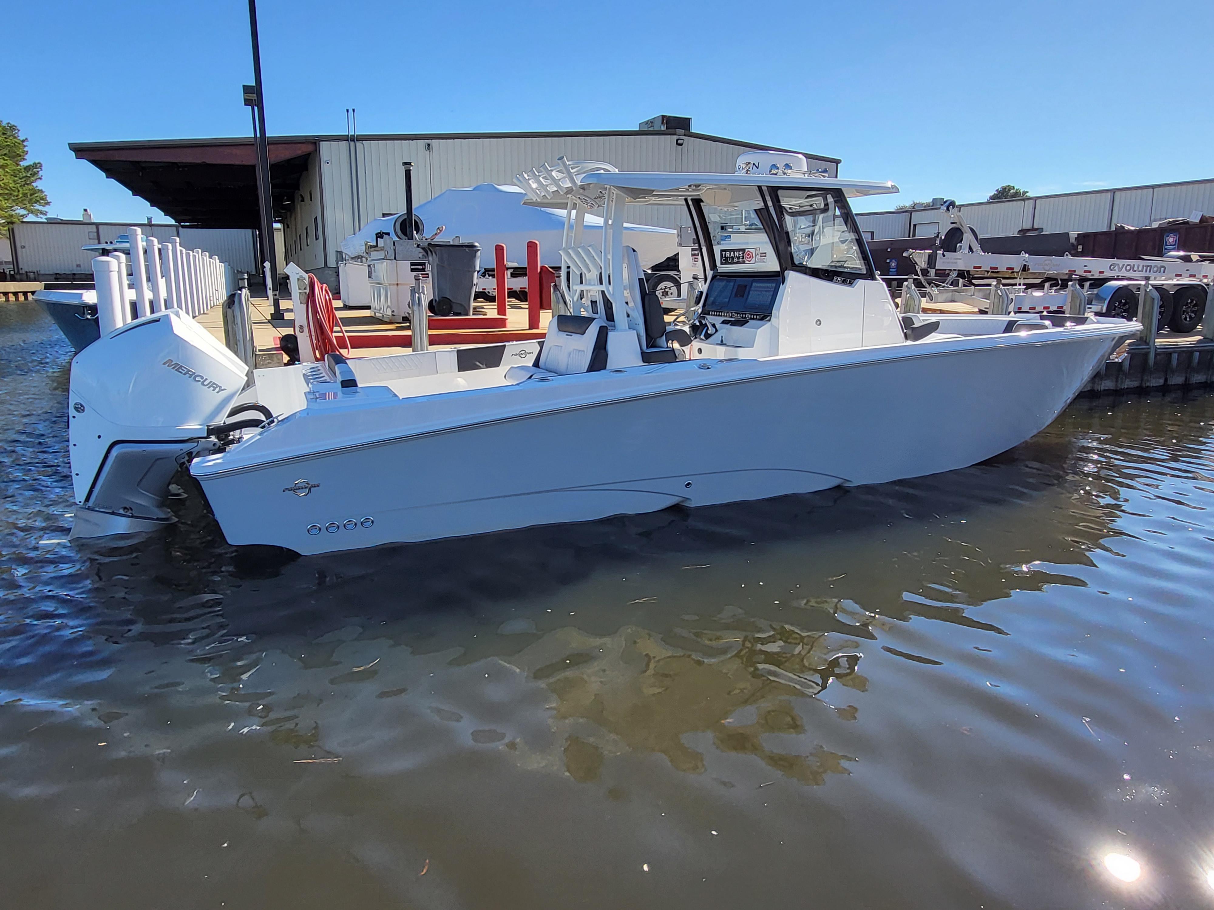 2023 Fountain 32 NX Centre Console for sale - YachtWorld
