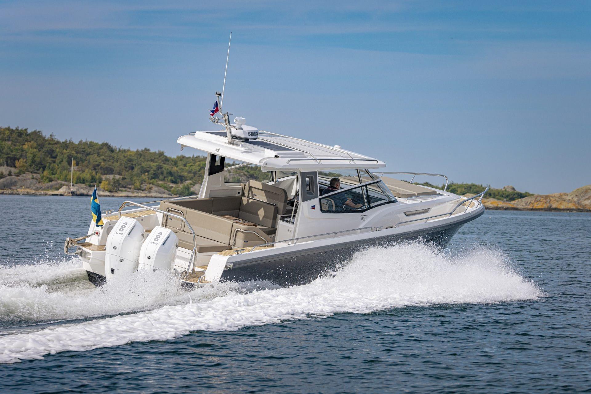 2026 Nimbus Weekender 11 Cruiser for sale - YachtWorld