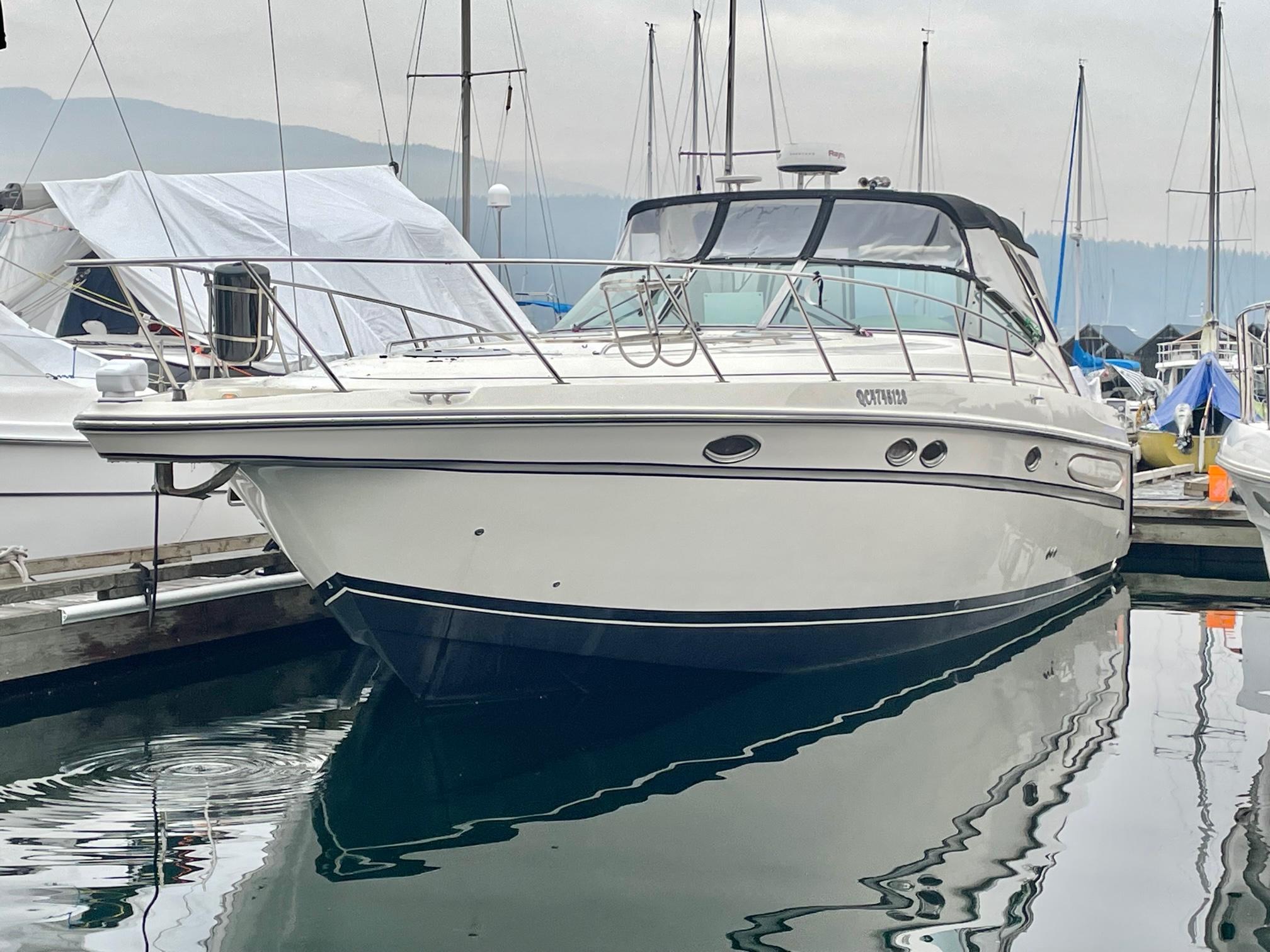 1999 Maxum 4100 SCR Motorbåtar till salu- YachtWorld