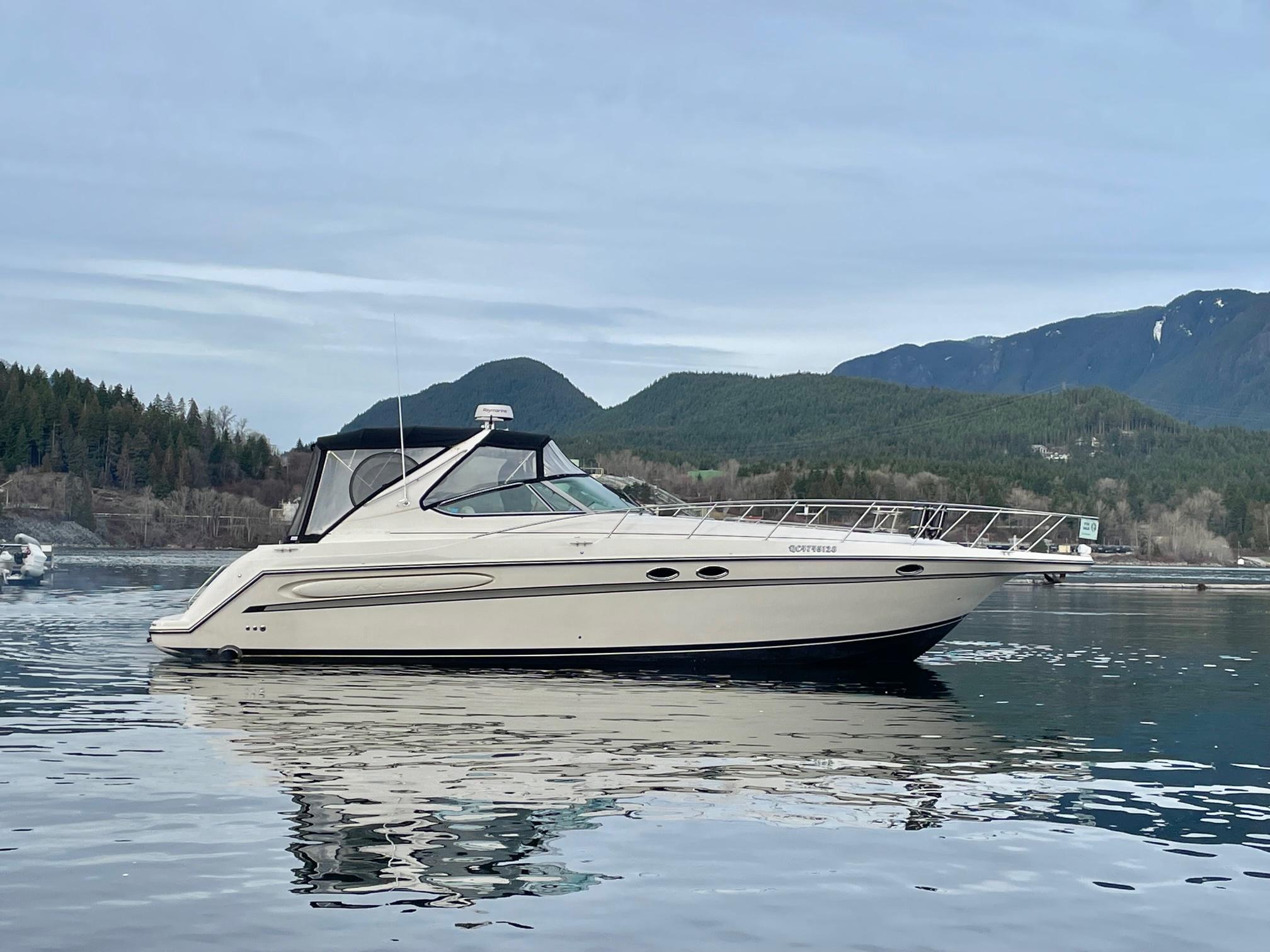1999 Maxum 4100 SCR Motorbåtar till salu- YachtWorld