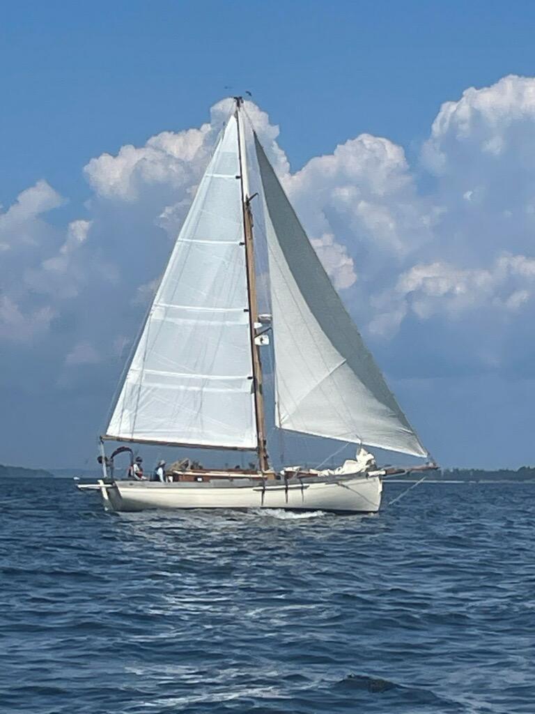 1999 Custom Lyle Hess Cutter Cruiser for sale - YachtWorld