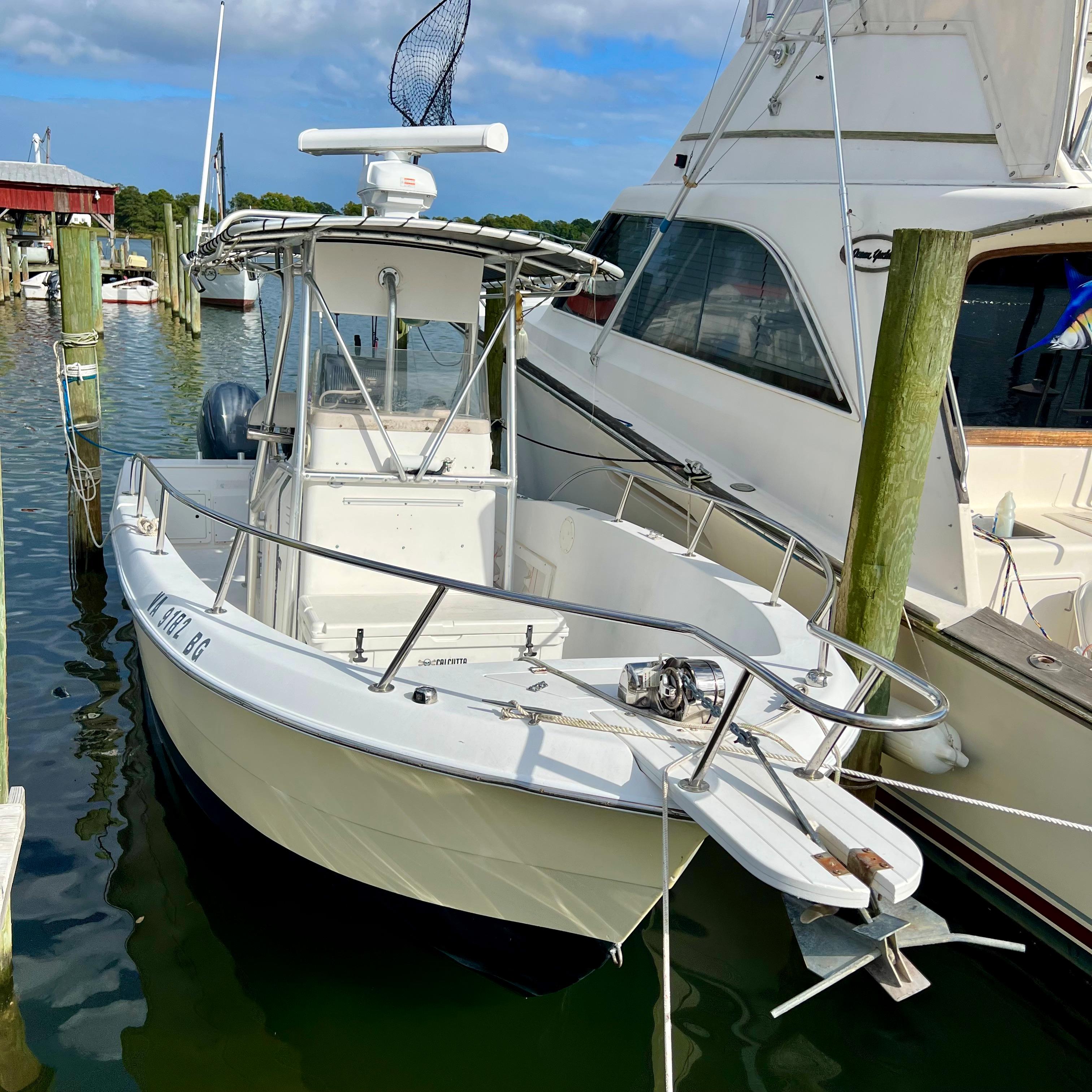 2002 Sea Pro 255 Center Console Saltwater Fishing for sale - YachtWorld