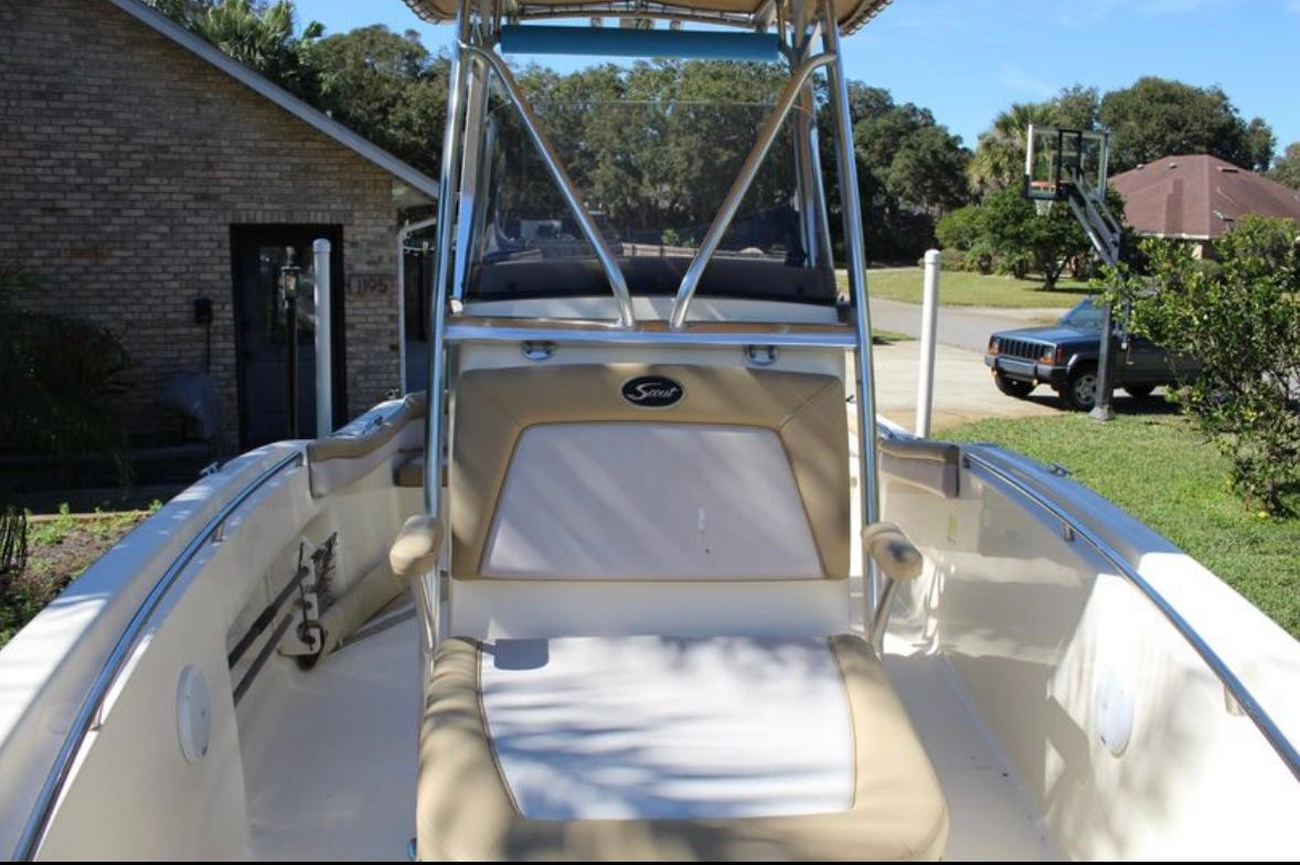 2015 Scout 210 Sportfish Saltwater Fishing for sale - YachtWorld