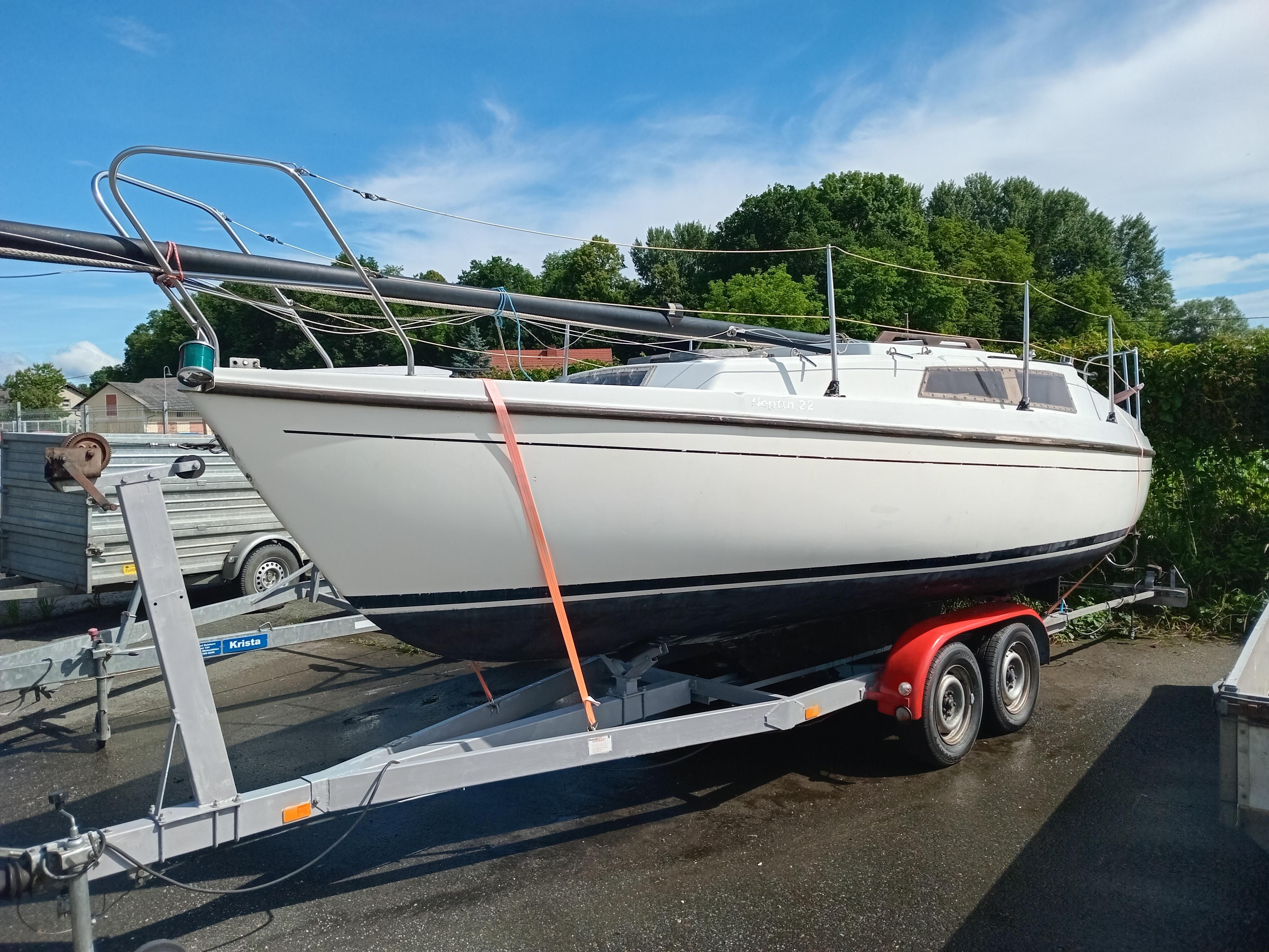 Neptun Neptun 22 7m 1980, Segelboote mit Kajüte | Boot24