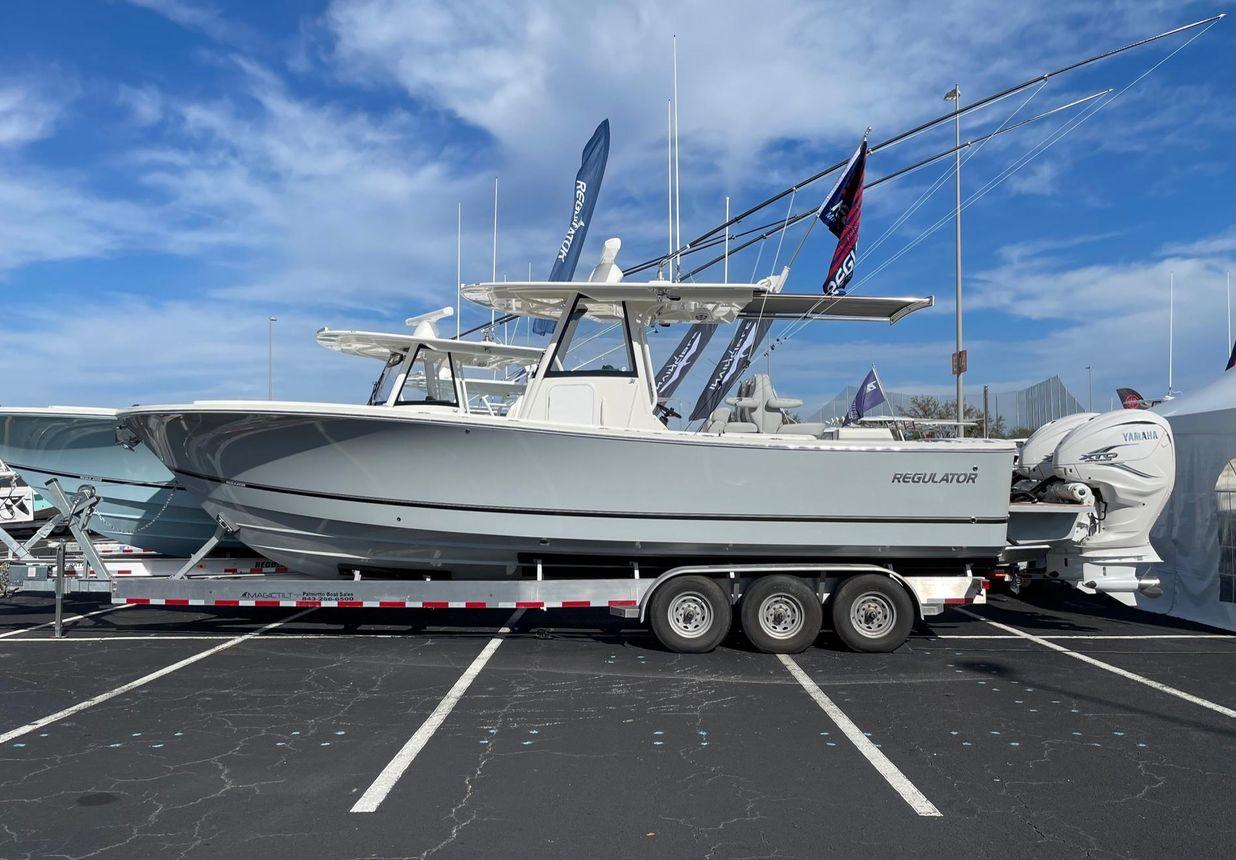 2021 Regulator 31 Center Console for sale - YachtWorld