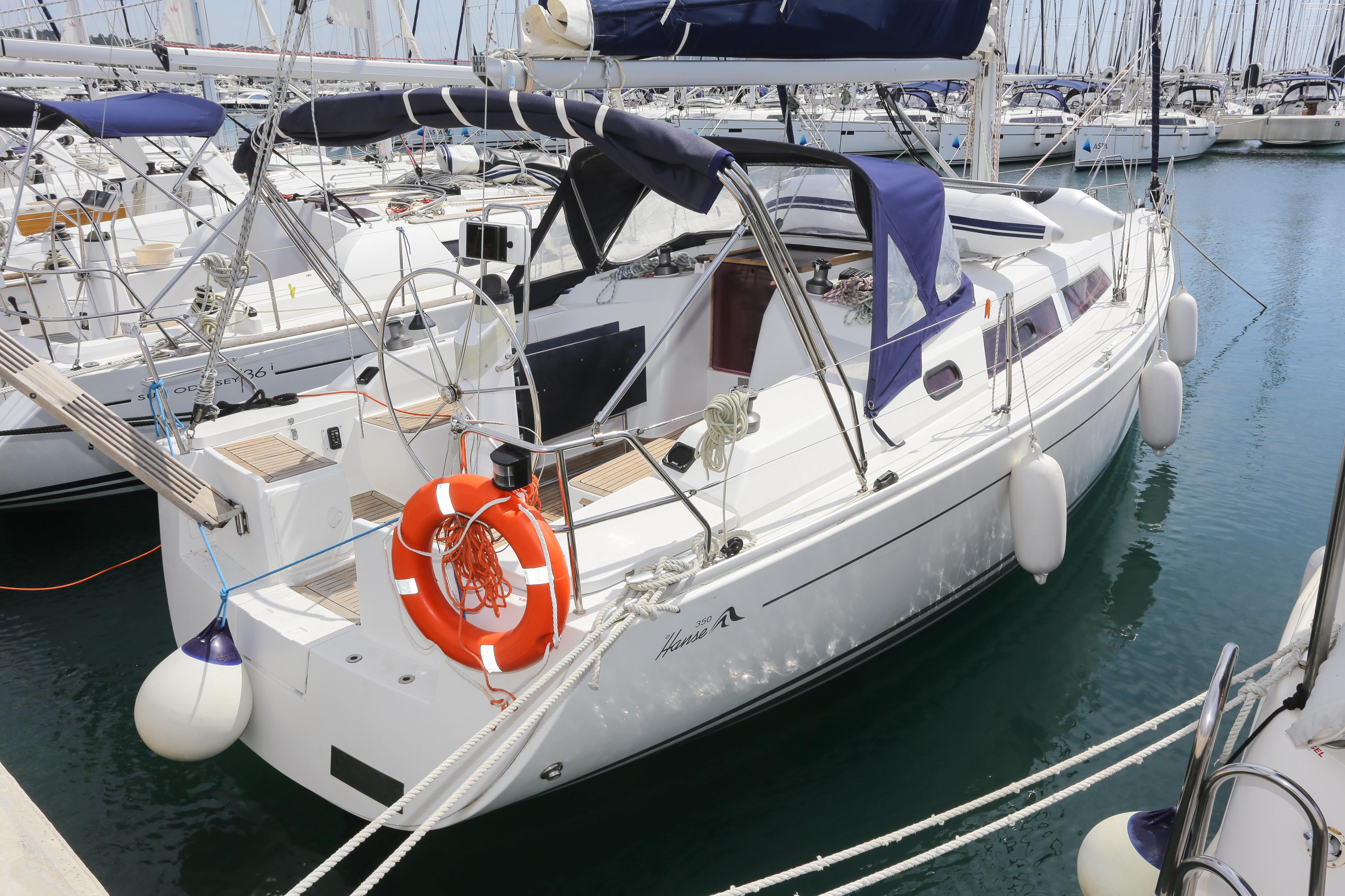 Hanse 350 | 2009 | 11m | Boatshop24