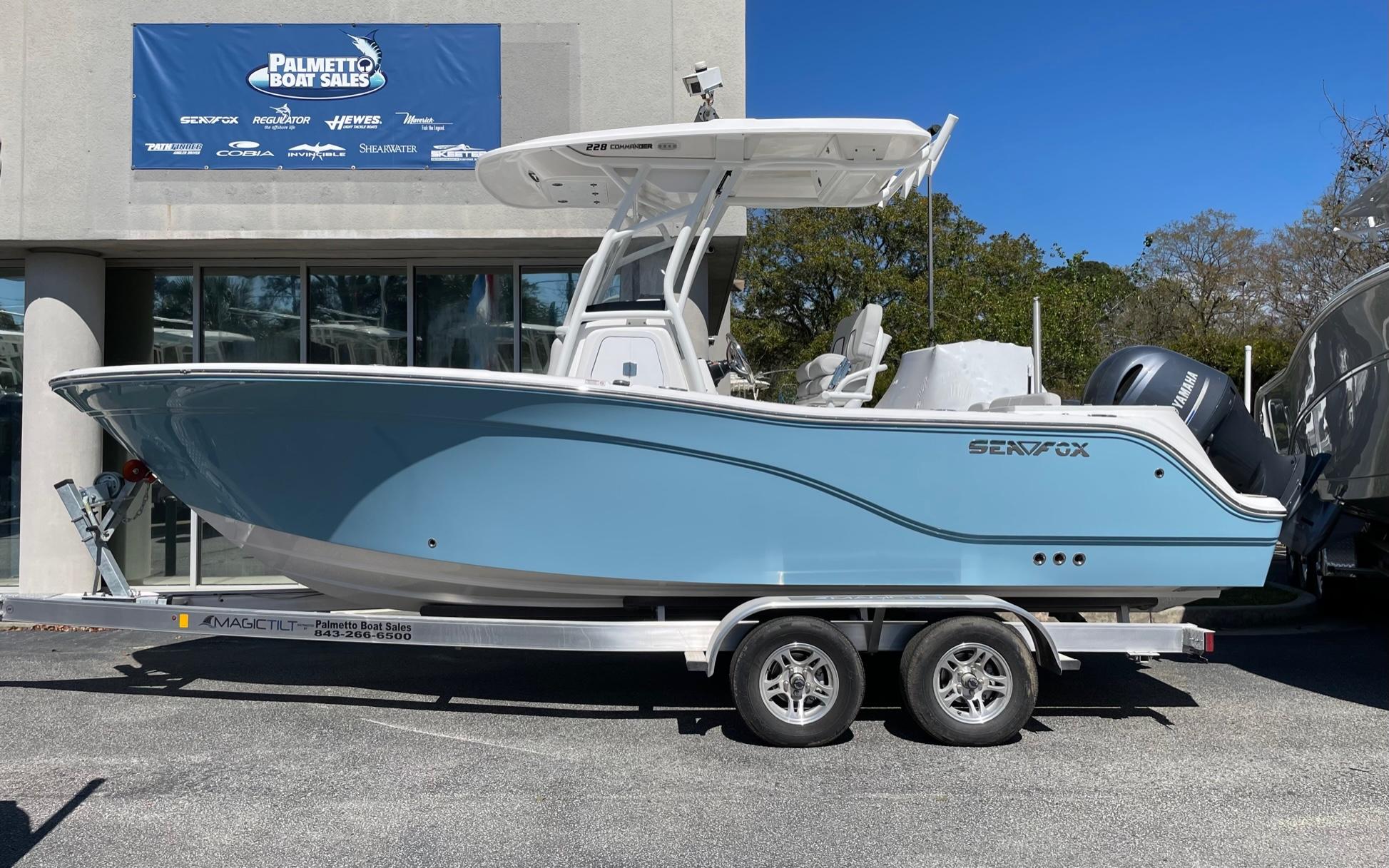 2023 Sea Fox 228 Commander Centre Console for sale - YachtWorld