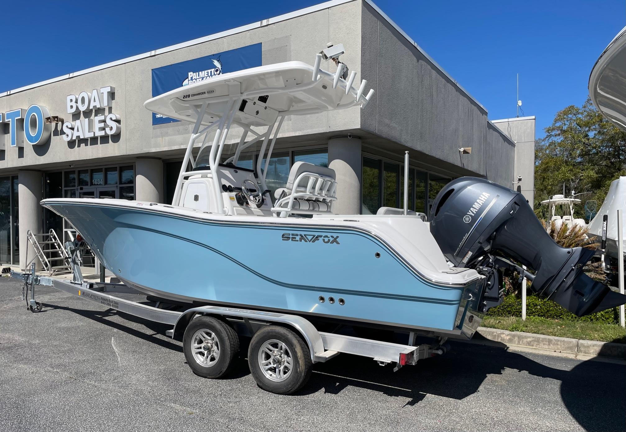 2023 Sea Fox 228 Commander Centre Console for sale - YachtWorld