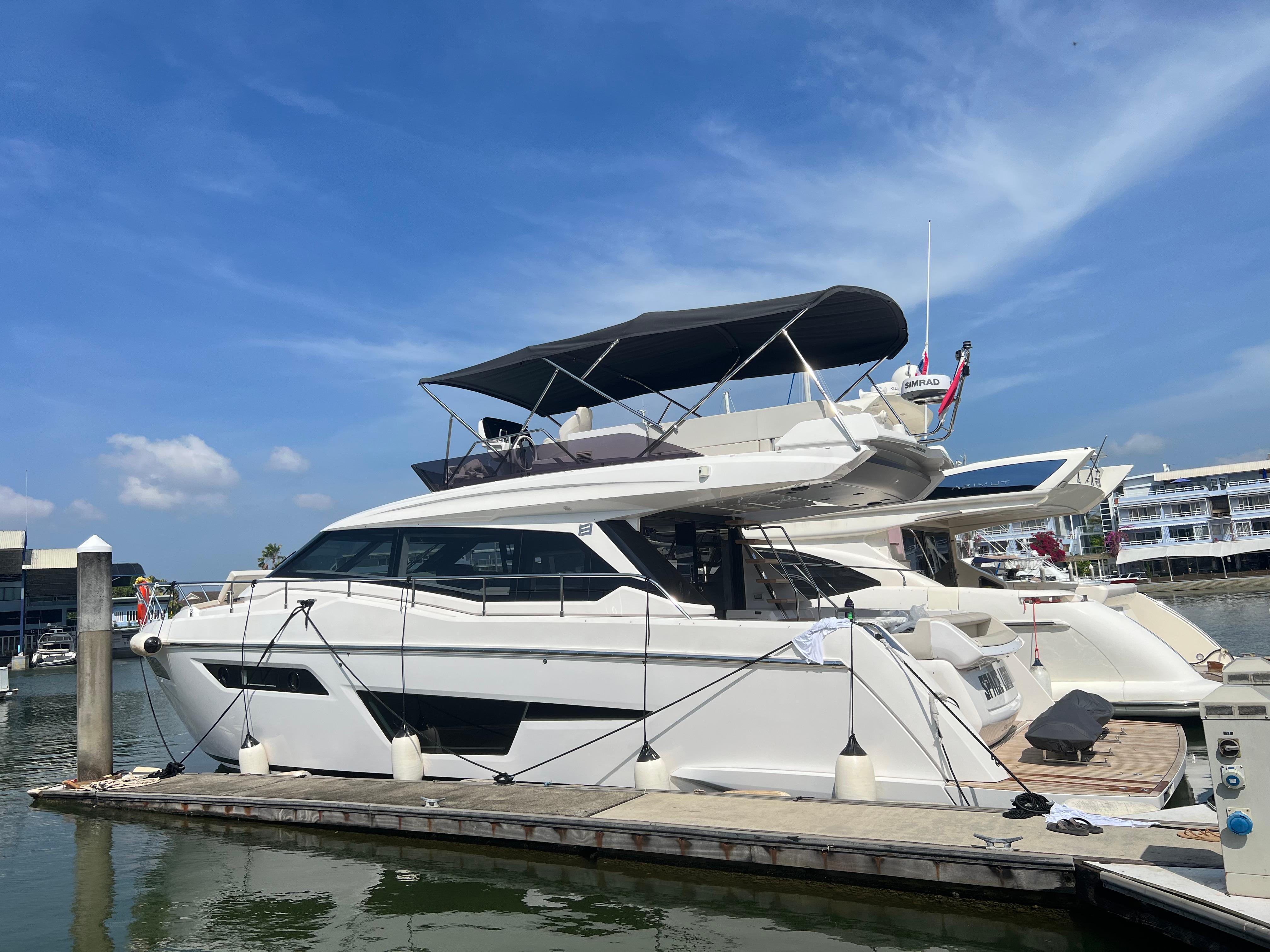 2022 Ferretti Yachts 500 Motoryachten Kaufen - YachtWorld