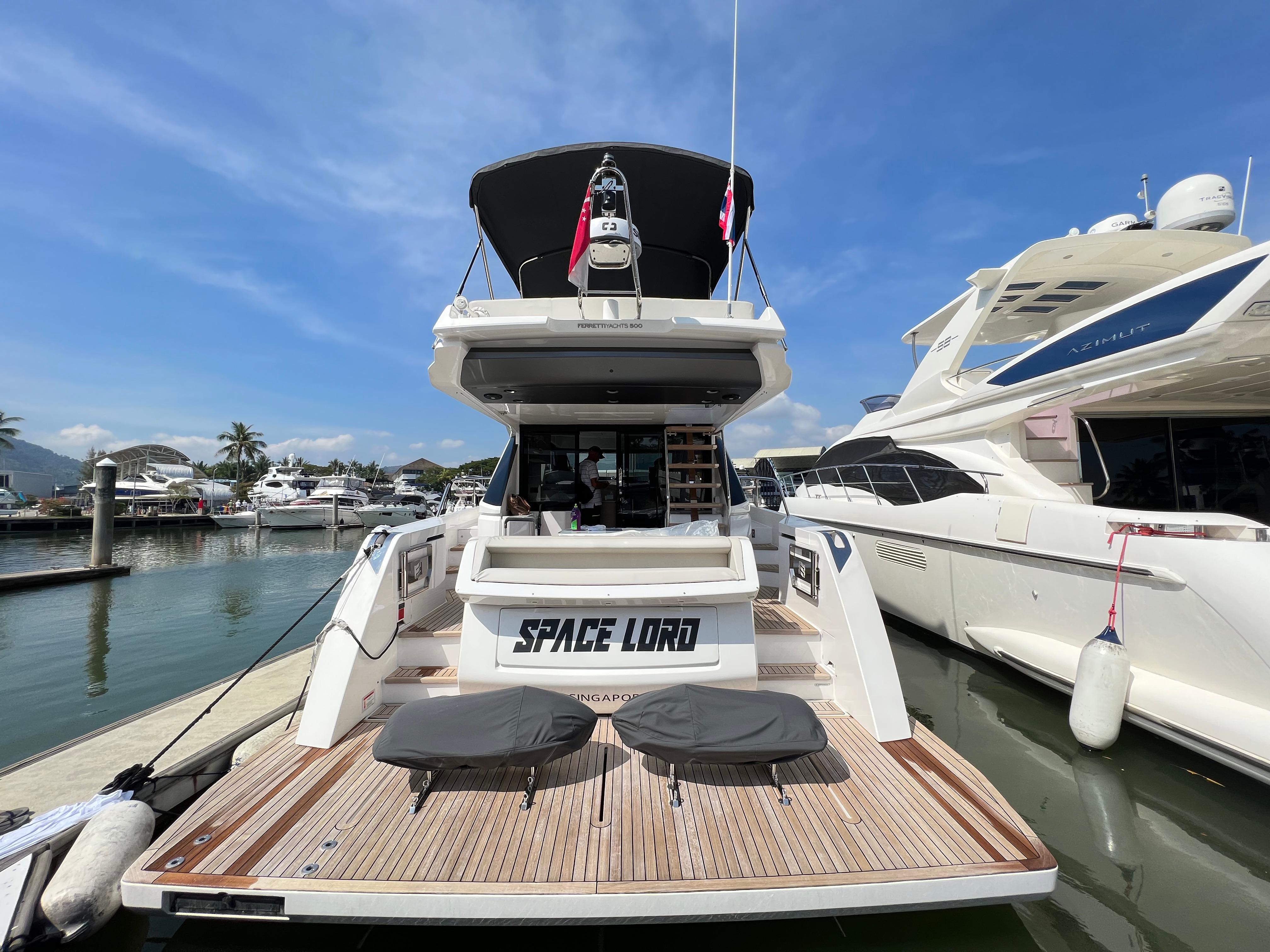 2022 Ferretti Yachts 500 Motoryachten Kaufen - YachtWorld