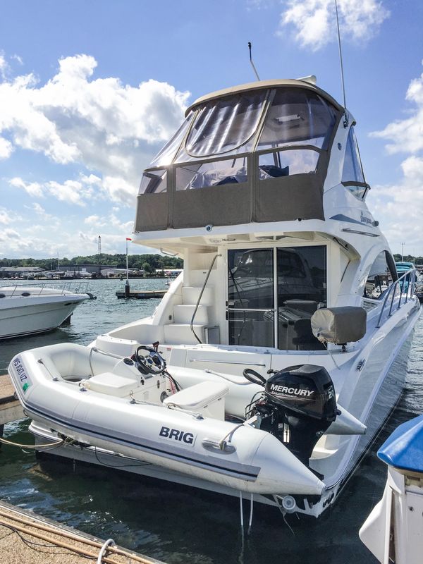 2007 Sea Ray 36 Sedan Bridge - Weber Yachts