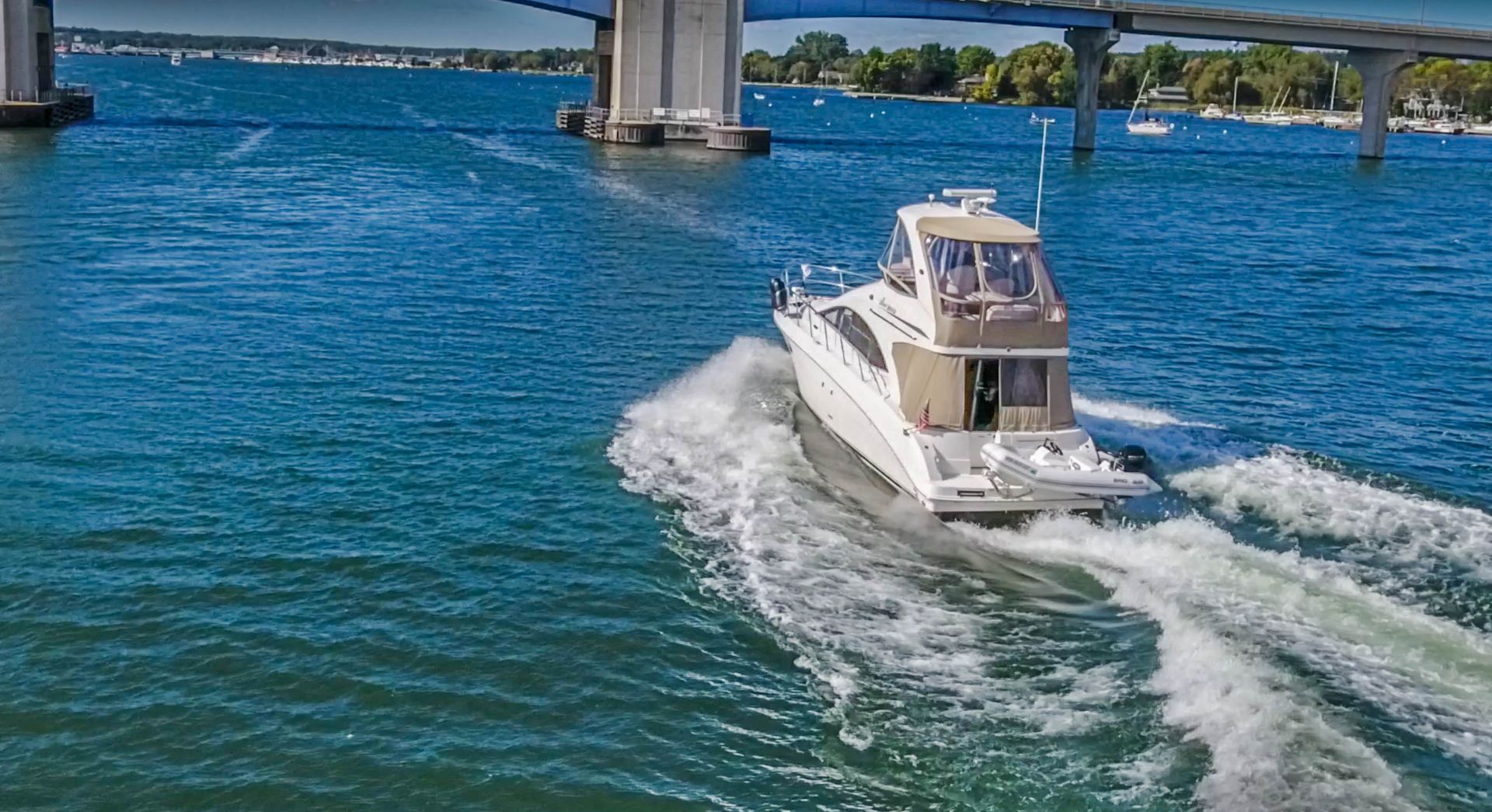 2007 Sea Ray 36 Sedan Bridge - Weber Yachts