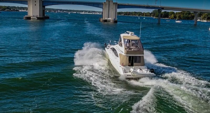 2007 Sea Ray 36 Sedan Bridge - Weber Yachts