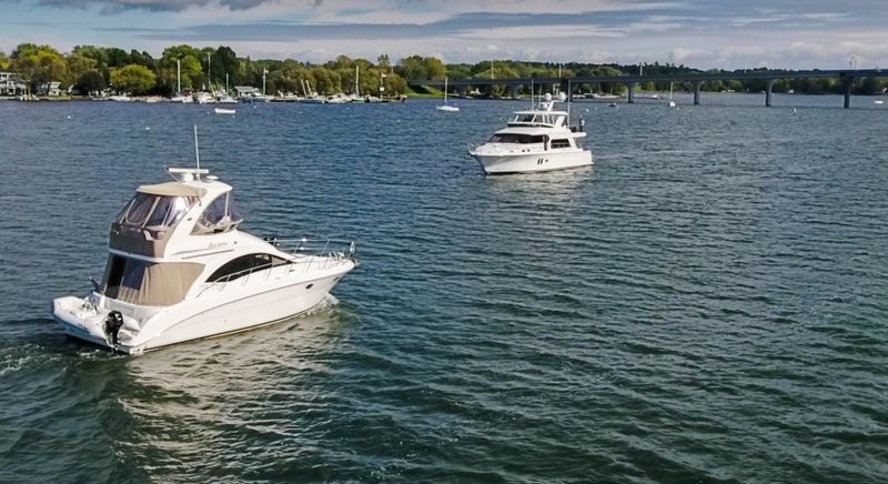 2007 Sea Ray 36 Sedan Bridge - Weber Yachts