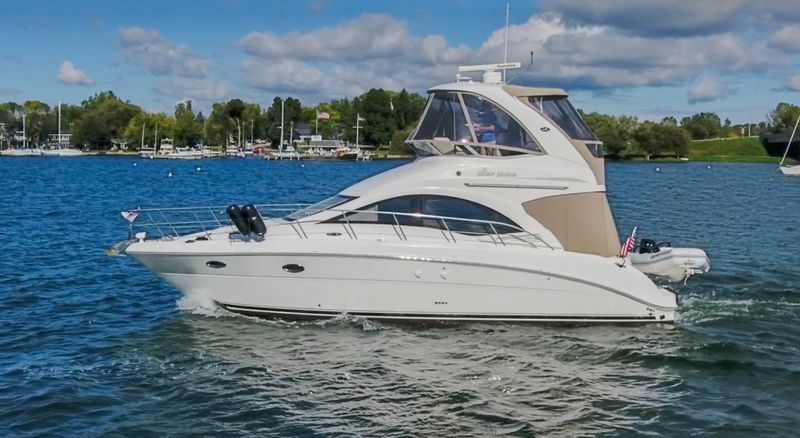 2007 Sea Ray 36 Sedan Bridge - Weber Yachts