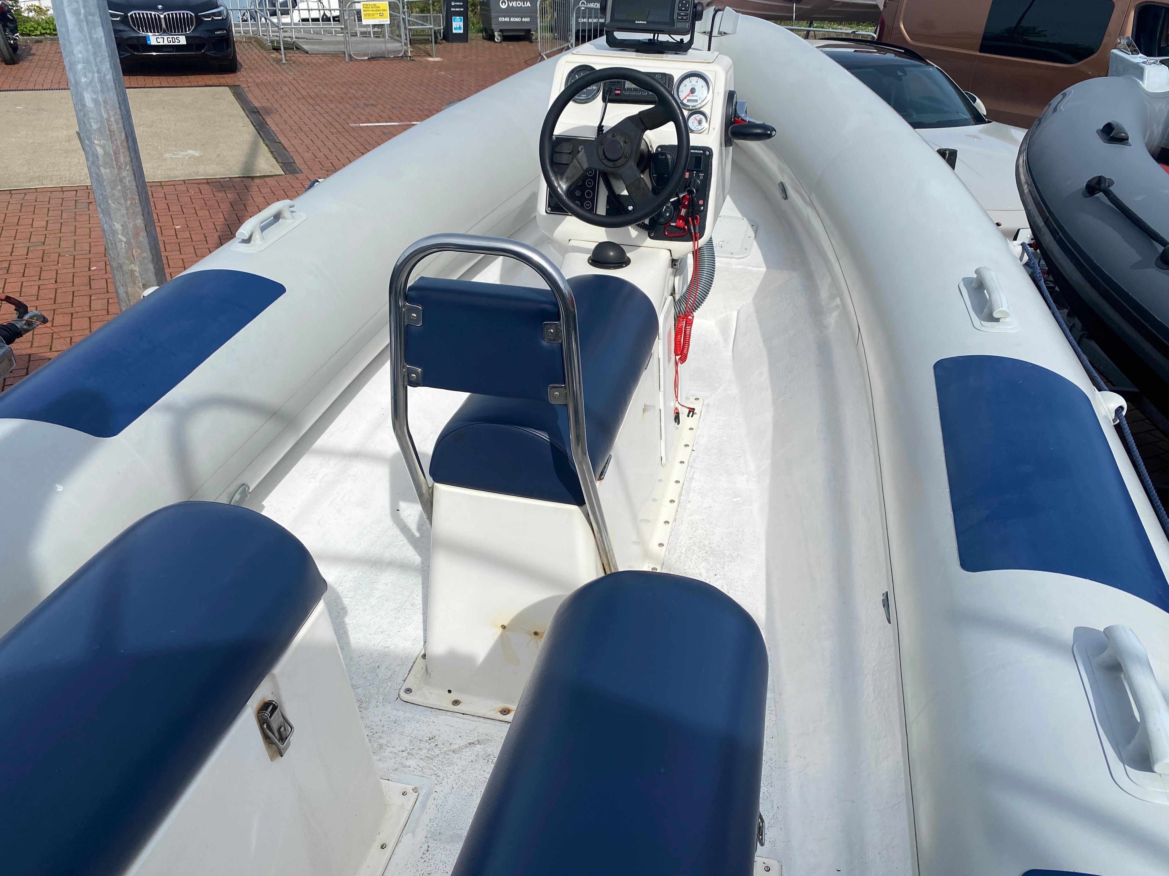 1997 Ribtec 585 Rigid Inflatable Boats (RIB) for sale - YachtWorld