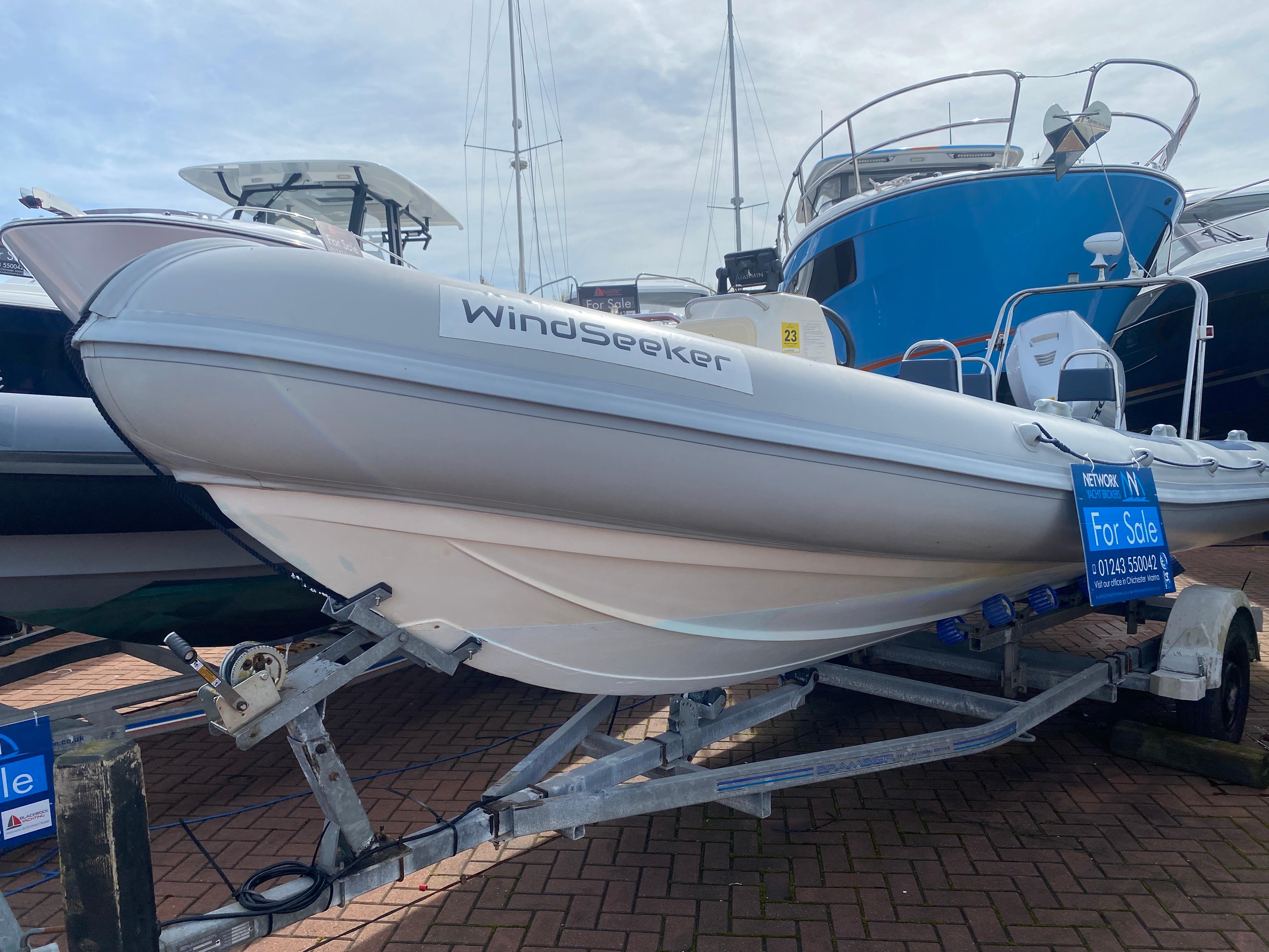 Ribtec 585 | 1997 | 6m - West Sussex | Boatshop24