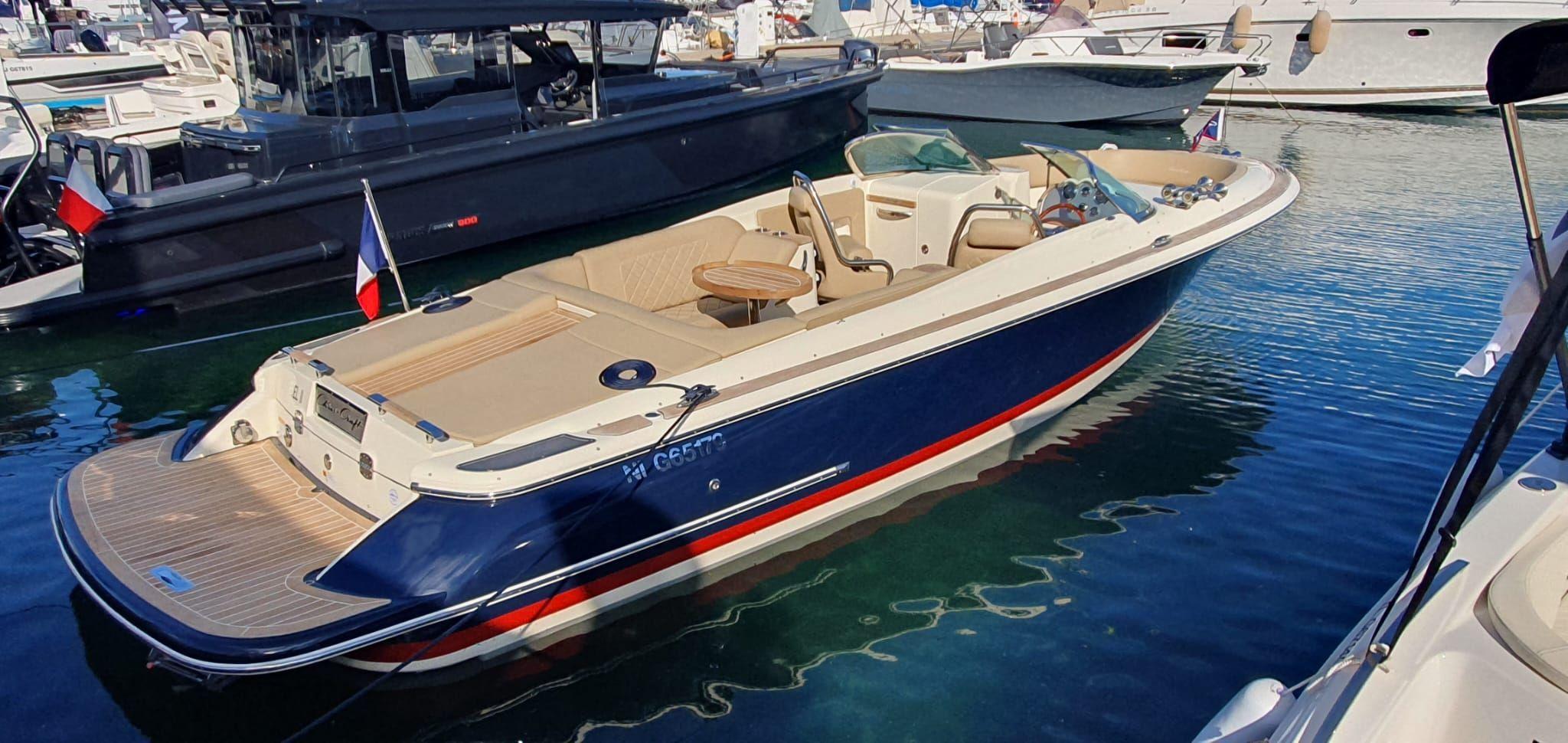 Tweedehands 2018 Chris-Craft Corsair 27 Launch French Riviera Cote d ...