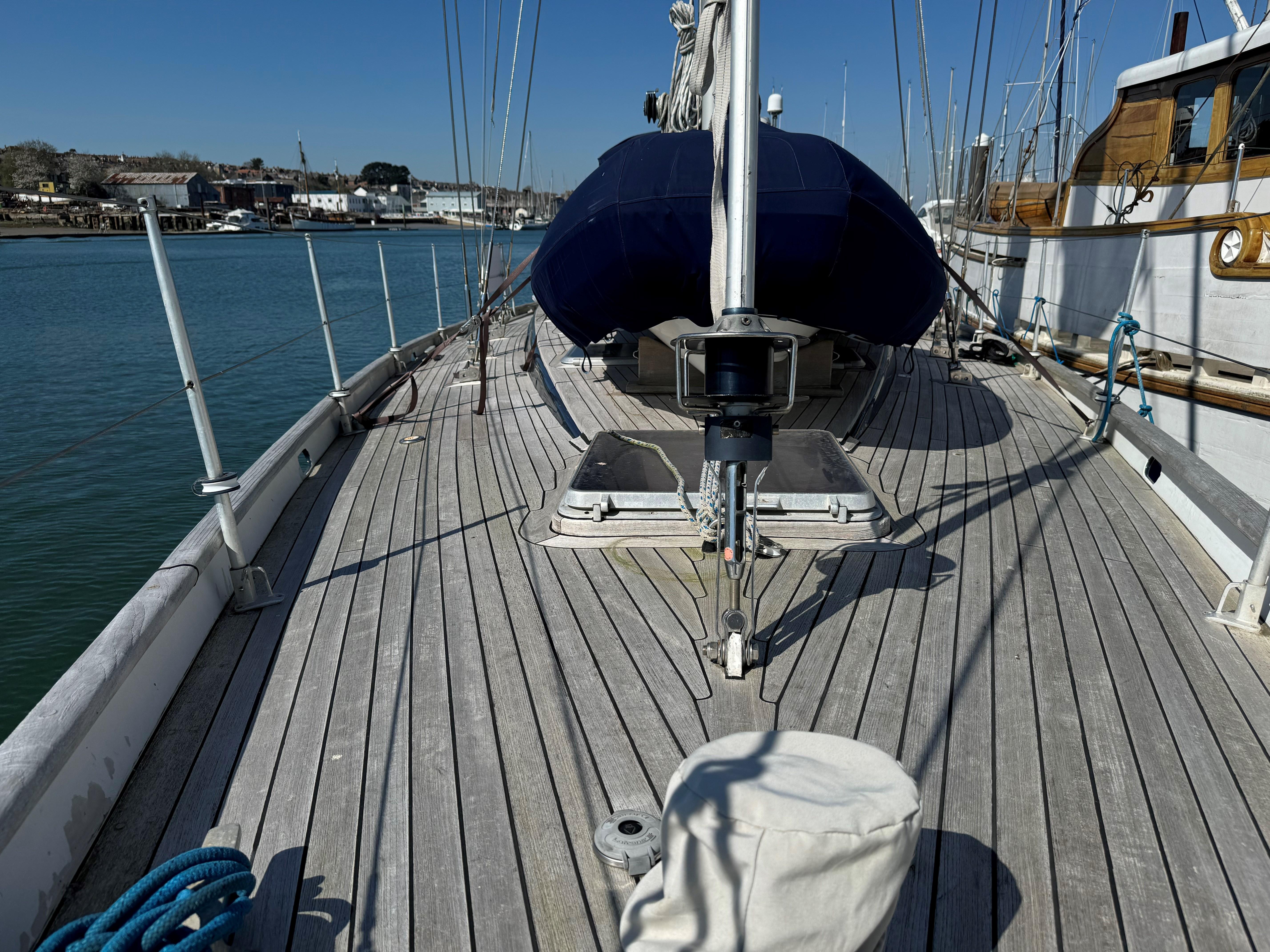 1998 One Off 51ft Aluminium Cutter Bluewater Cruiser Cruiser for sale ...