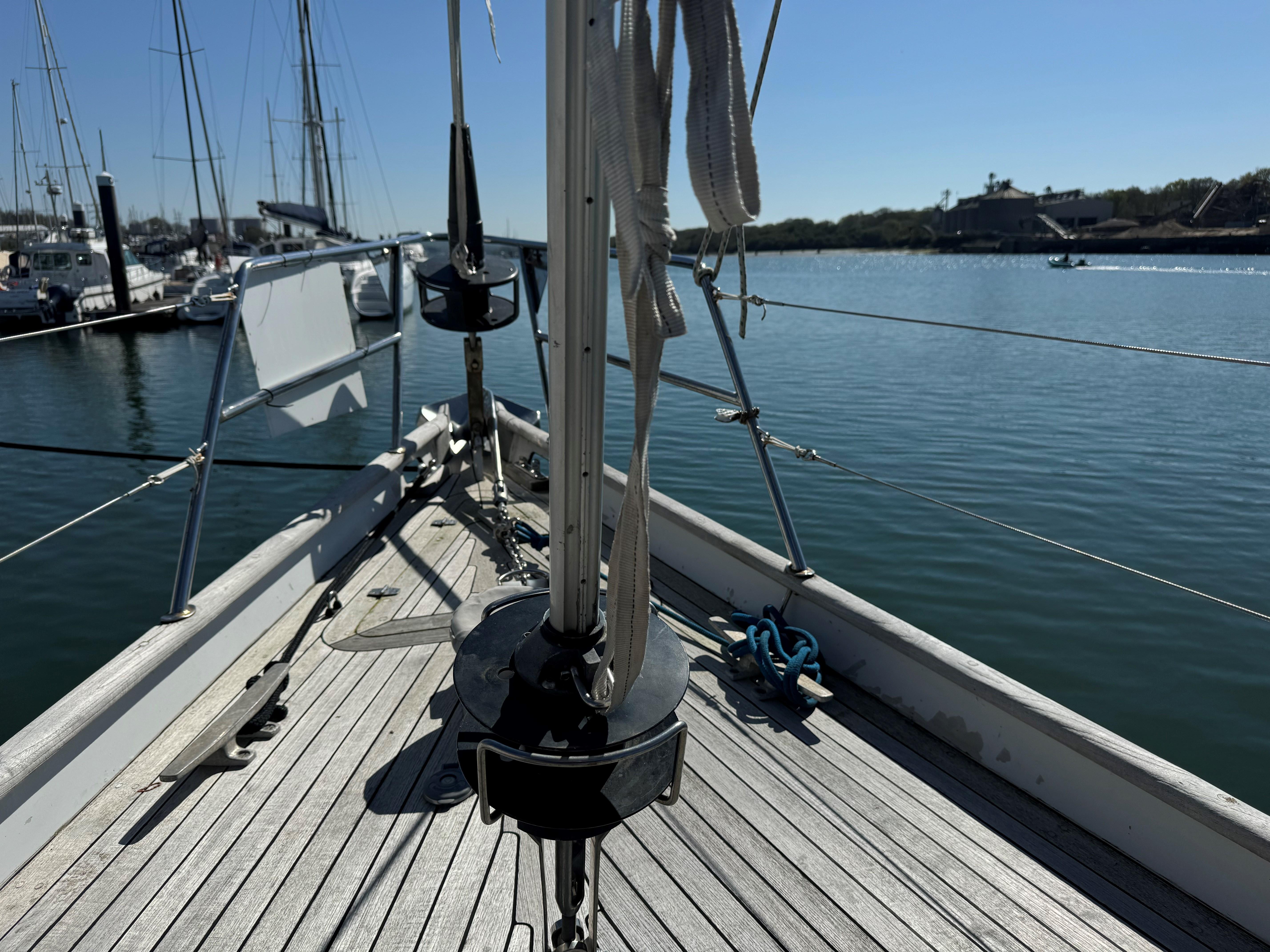 1998 One Off 51ft Aluminium Cutter Bluewater Cruiser Cruiser for sale ...