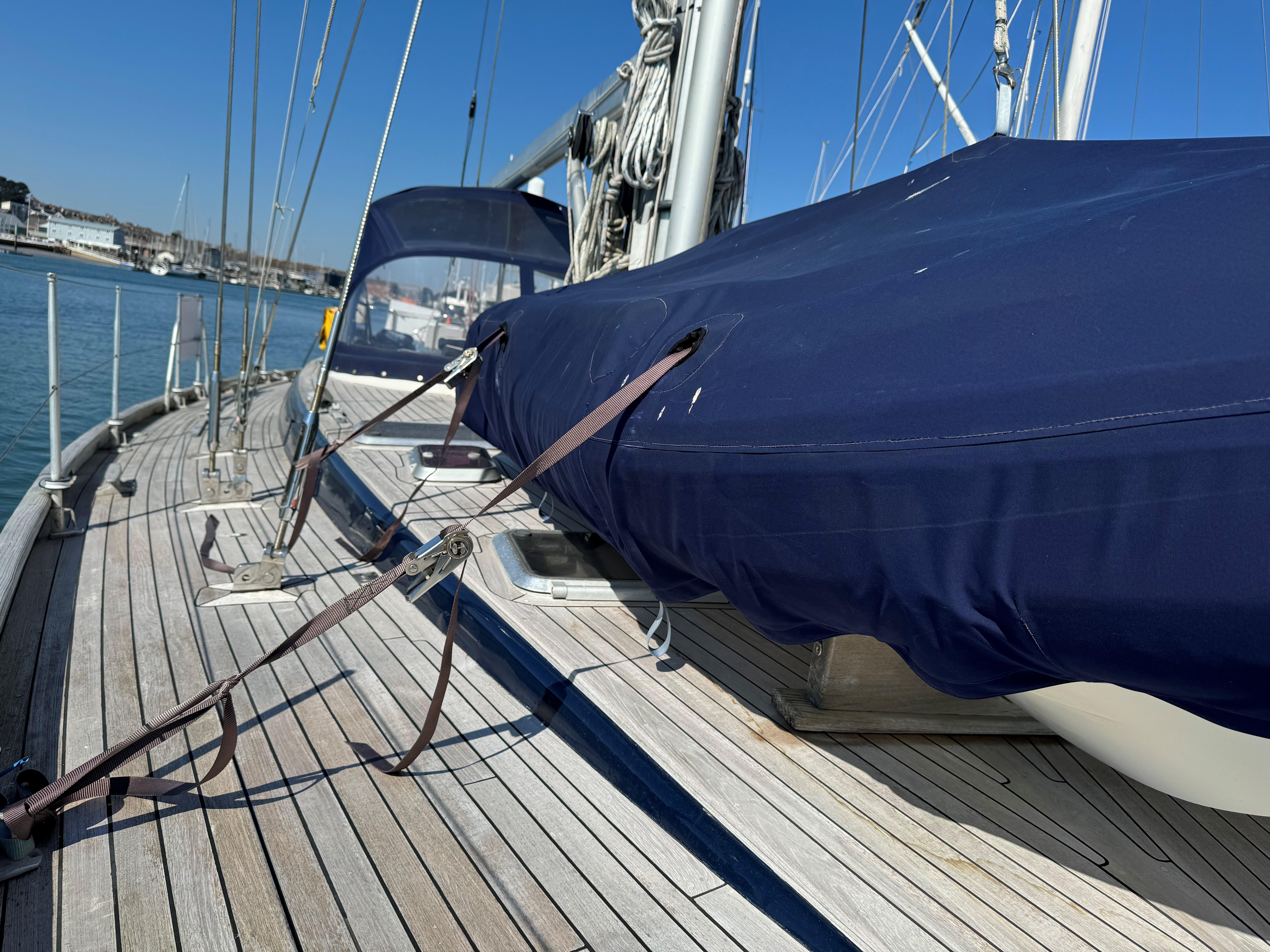 1998 One Off 51ft Aluminium Cutter Bluewater Cruiser Cruiser for sale ...