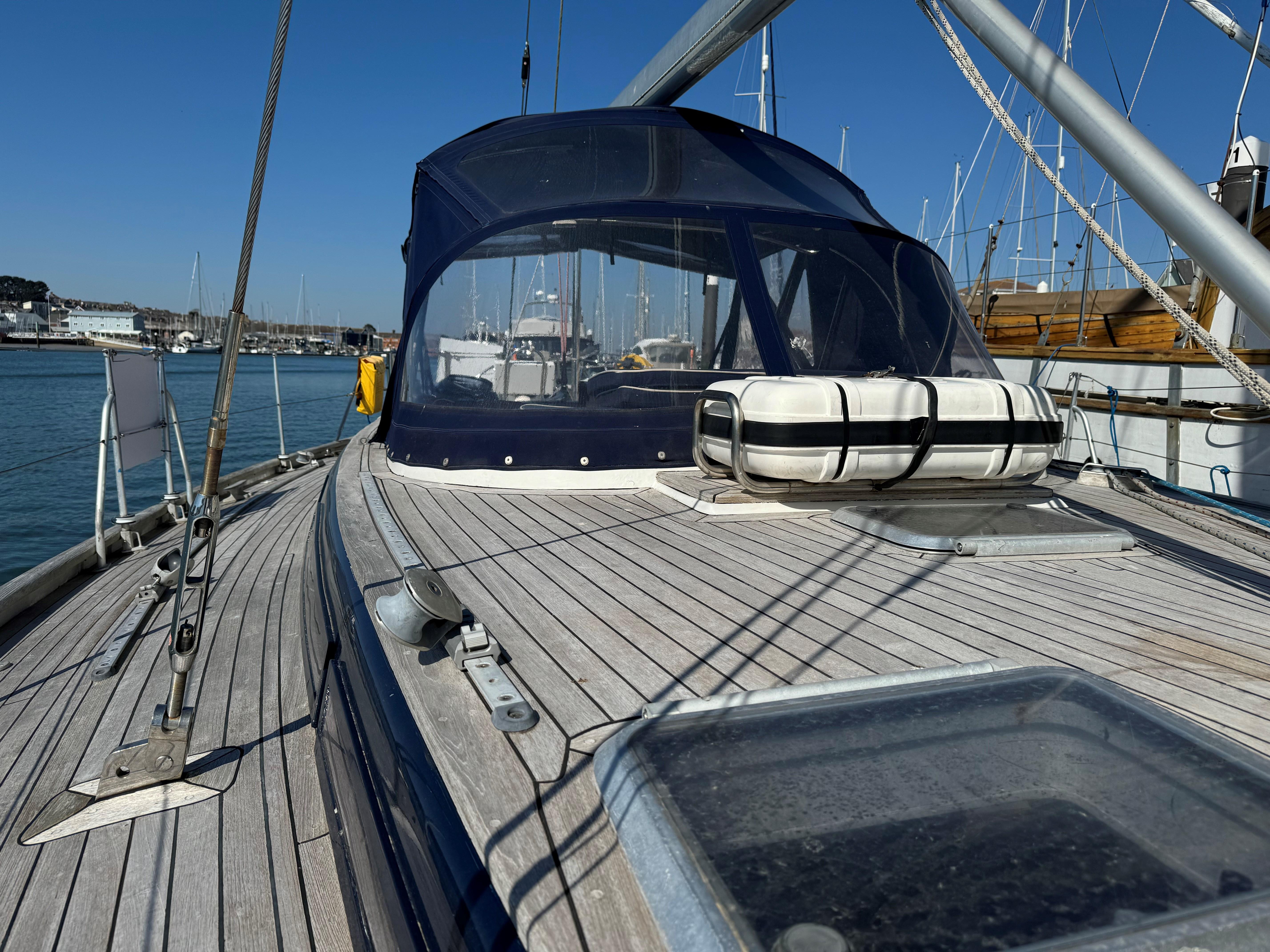 1998 One Off 51ft Aluminium Cutter Bluewater Cruiser Cruiser for sale ...