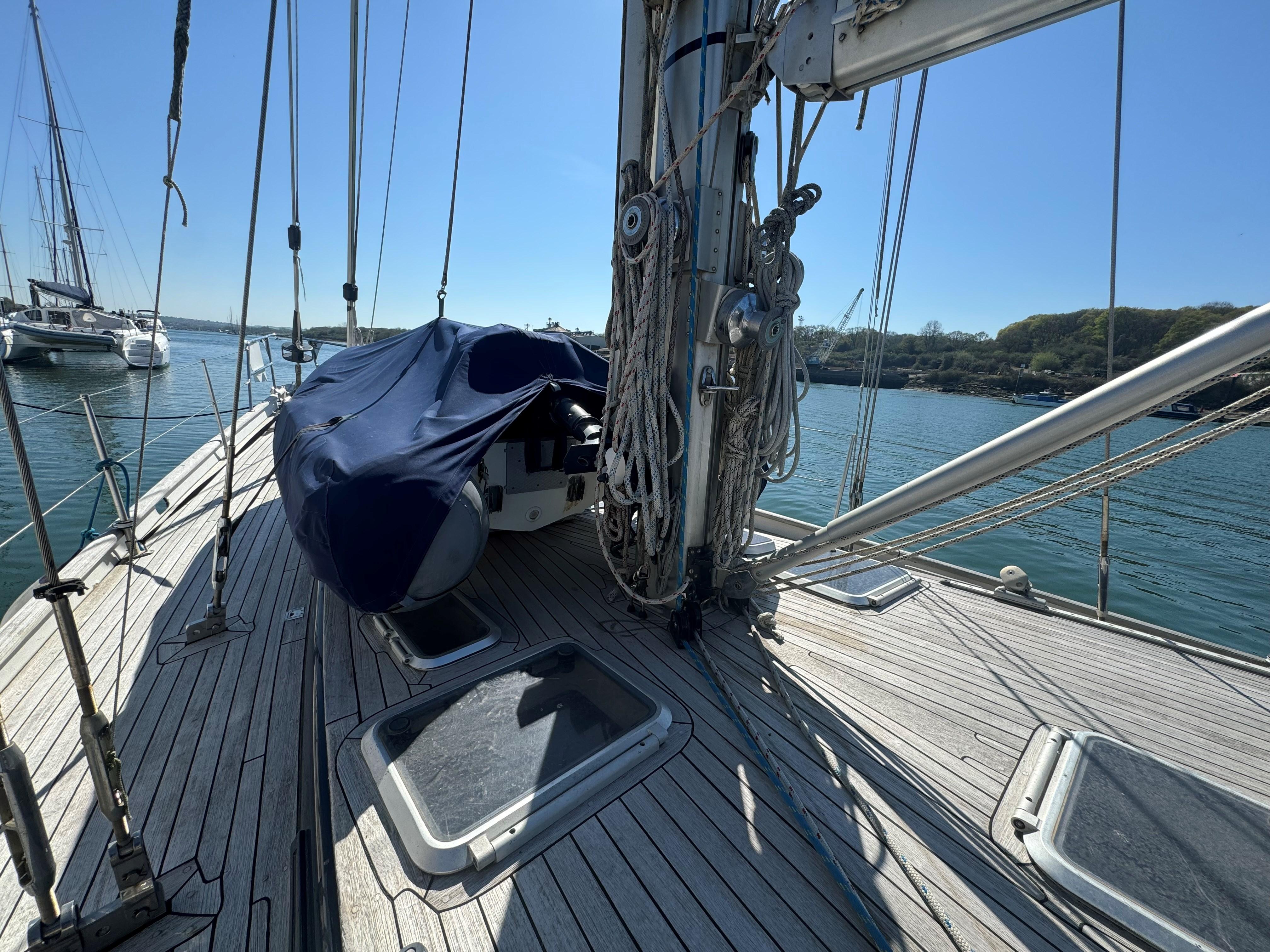 1998 One Off 51ft Aluminium Cutter Bluewater Cruiser Cruiser for sale ...