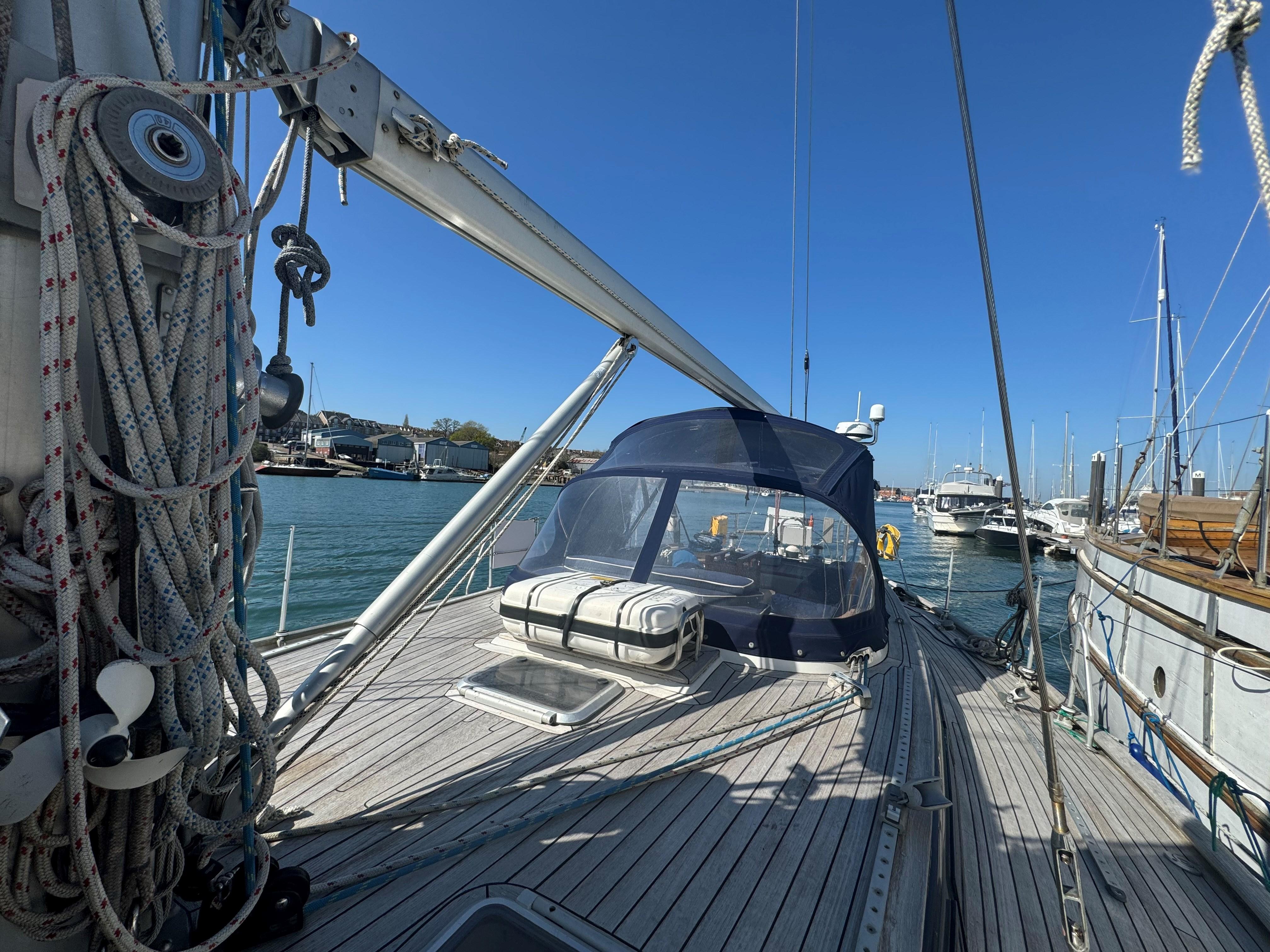 1998 One Off 51ft Aluminium Cutter Bluewater Cruiser Cruiser for sale ...