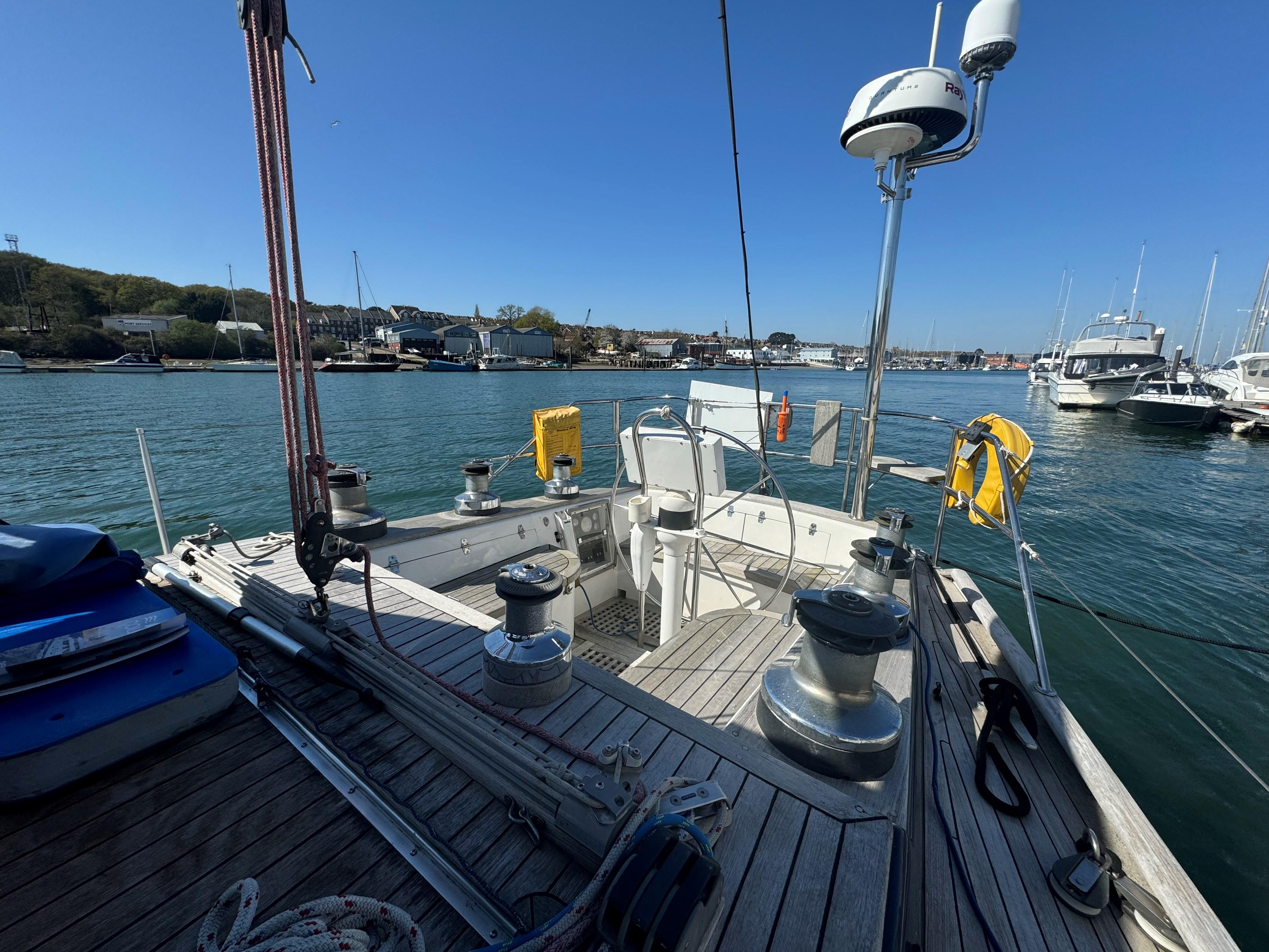 1998 One Off 51ft Aluminium Cutter Bluewater Cruiser Cruiser for sale ...