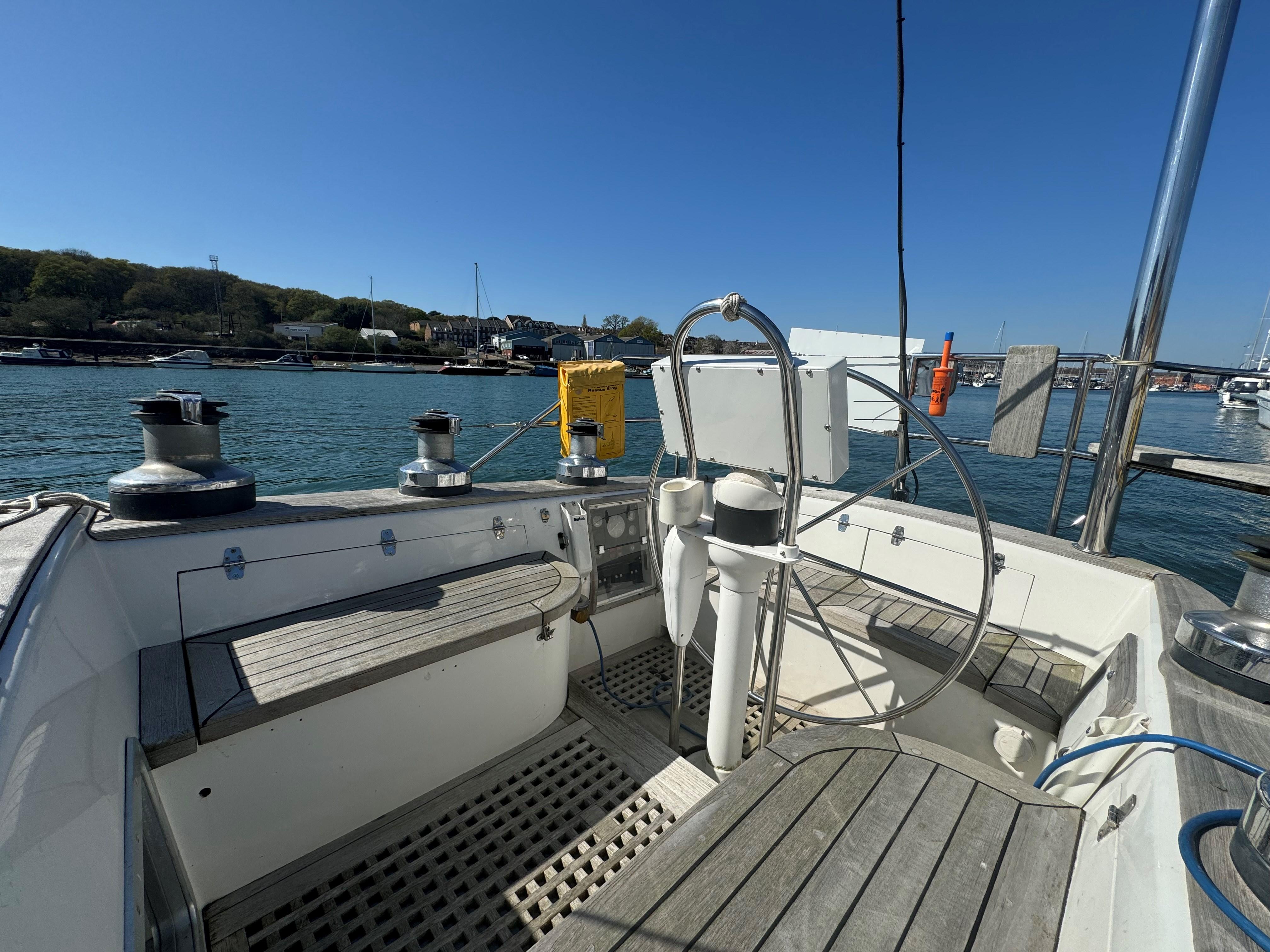 1998 One Off 51ft Aluminium Cutter Bluewater Cruiser Cruiser for sale ...